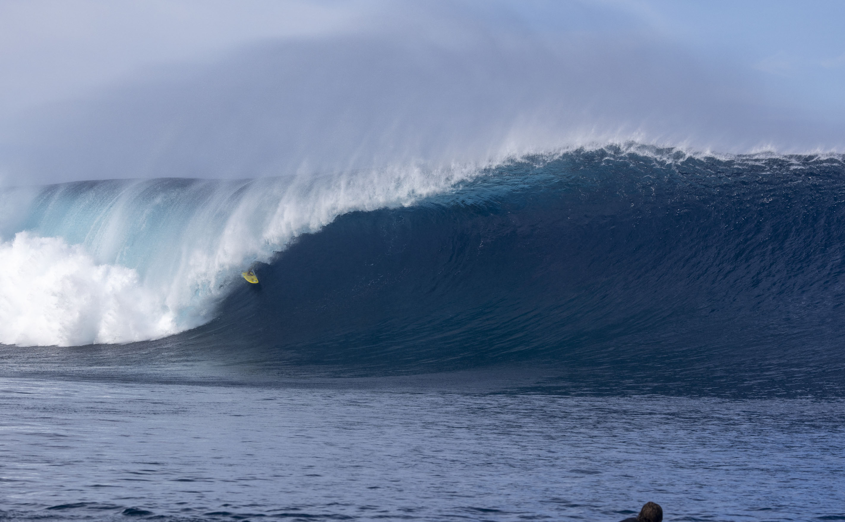 A Rare Event: Cloudbreak And The Day Of The Year