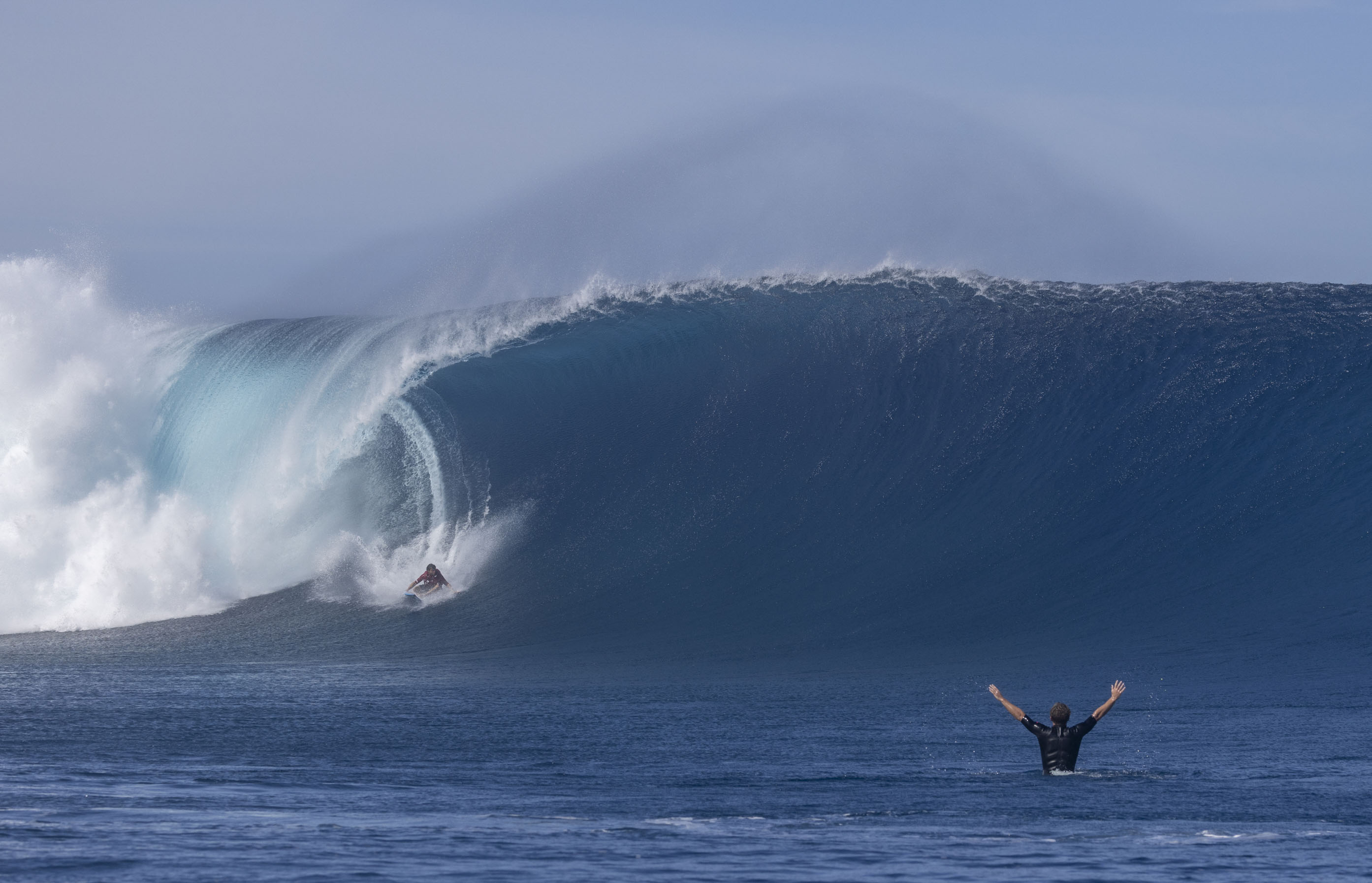 A Rare Event: Cloudbreak And The Day Of The Year