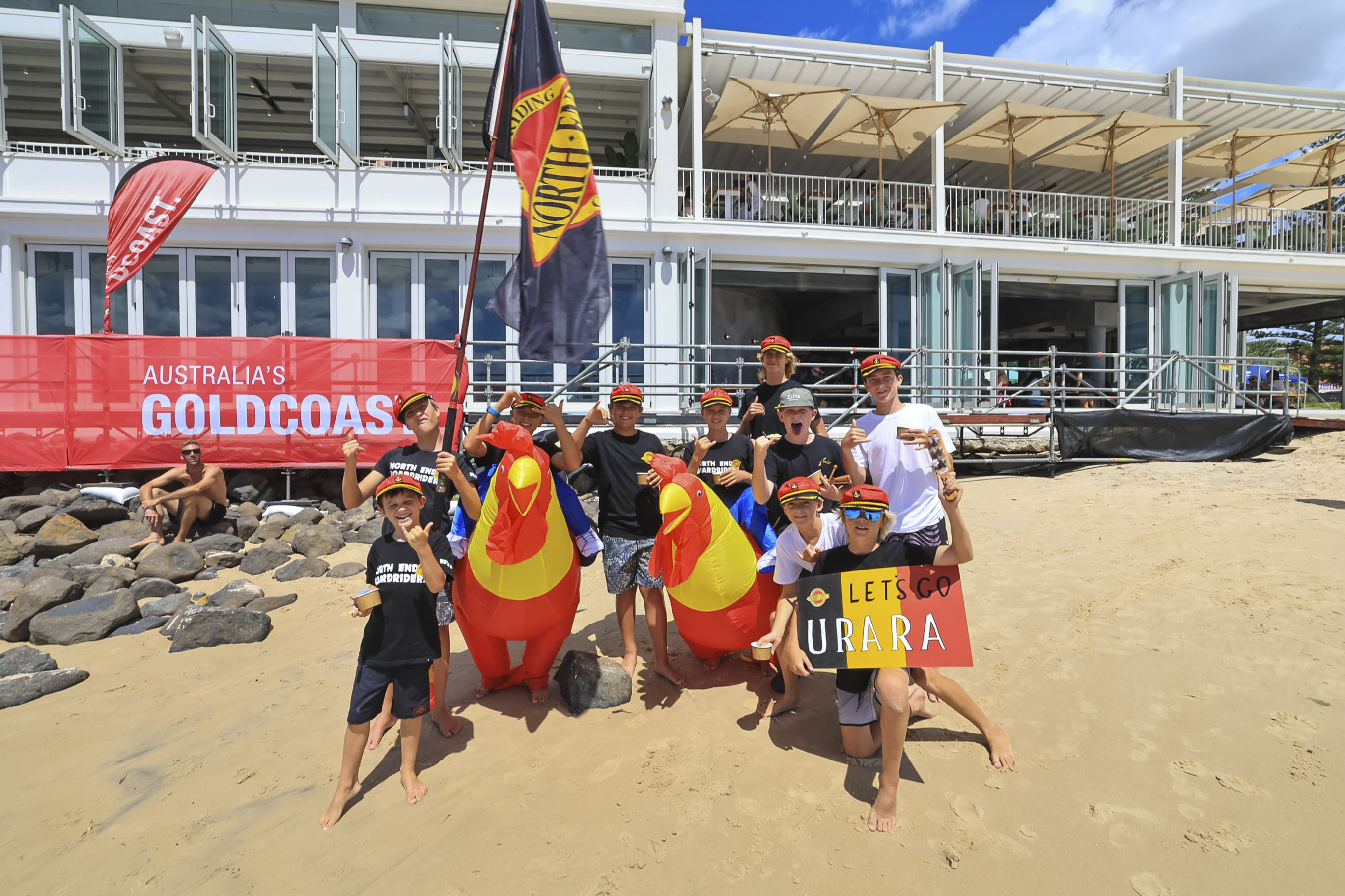 Sign Of The Times: Burleigh’s Battle Royale