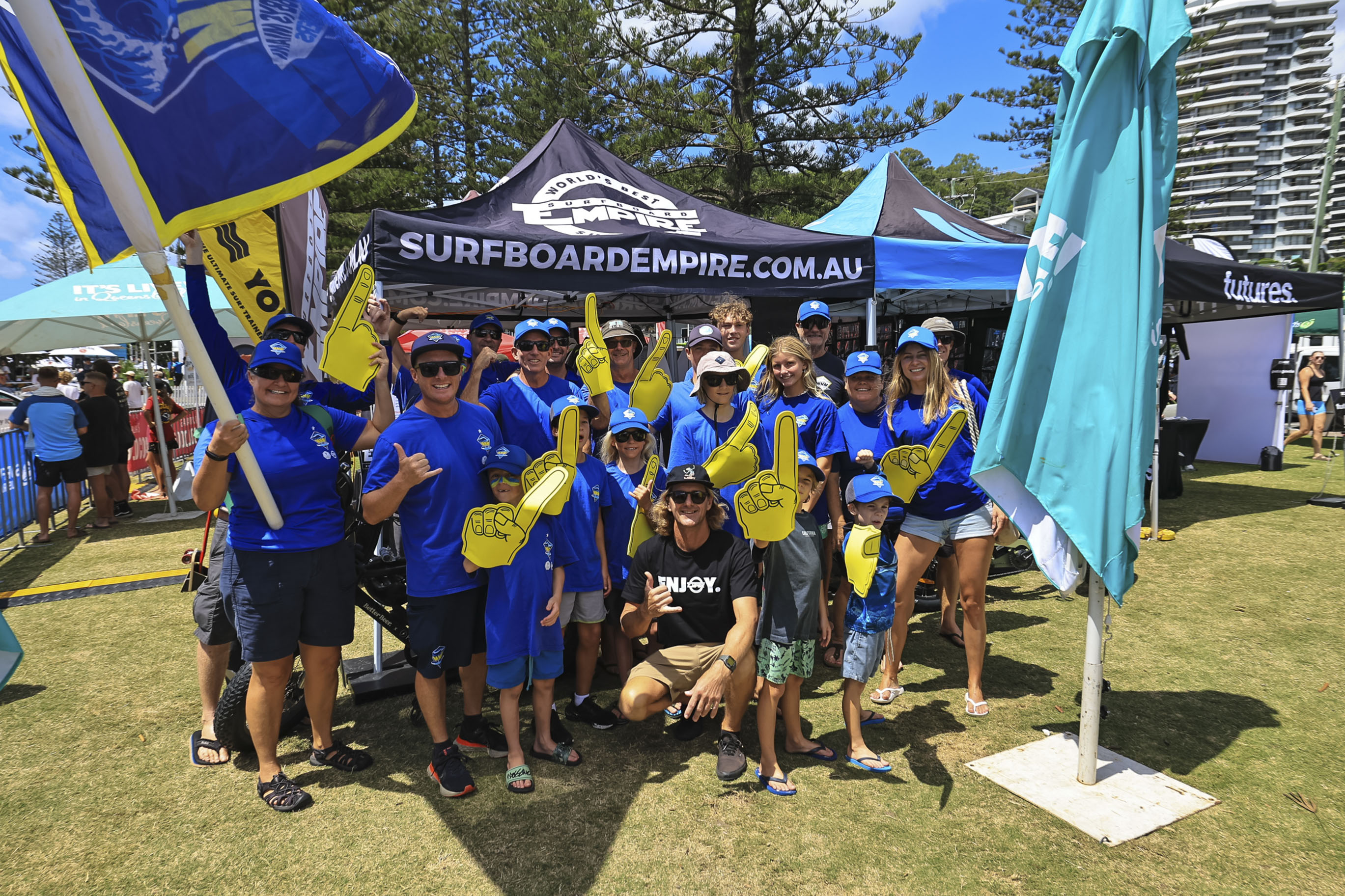 Sign Of The Times: Burleigh’s Battle Royale