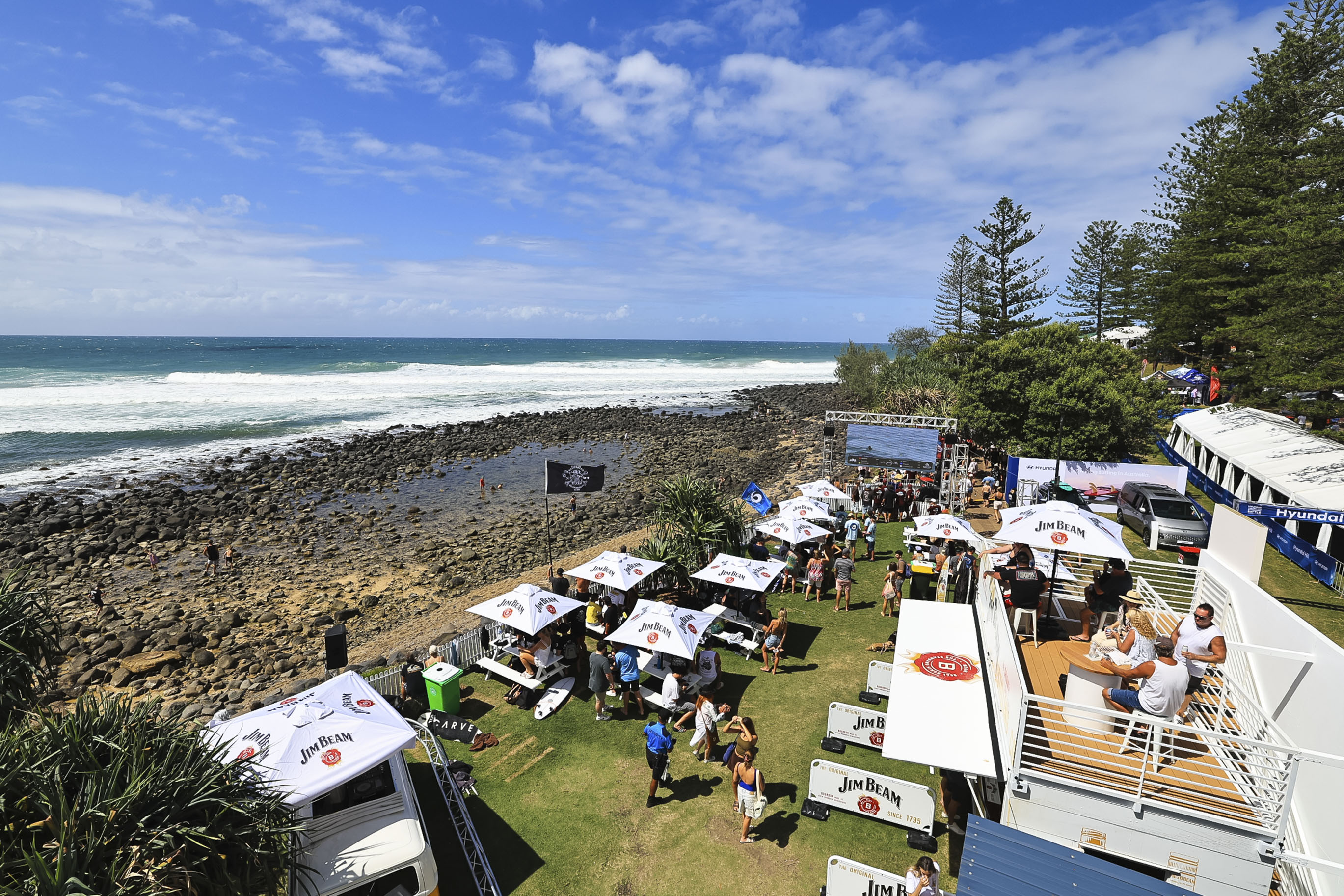 Sign Of The Times: Burleigh’s Battle Royale