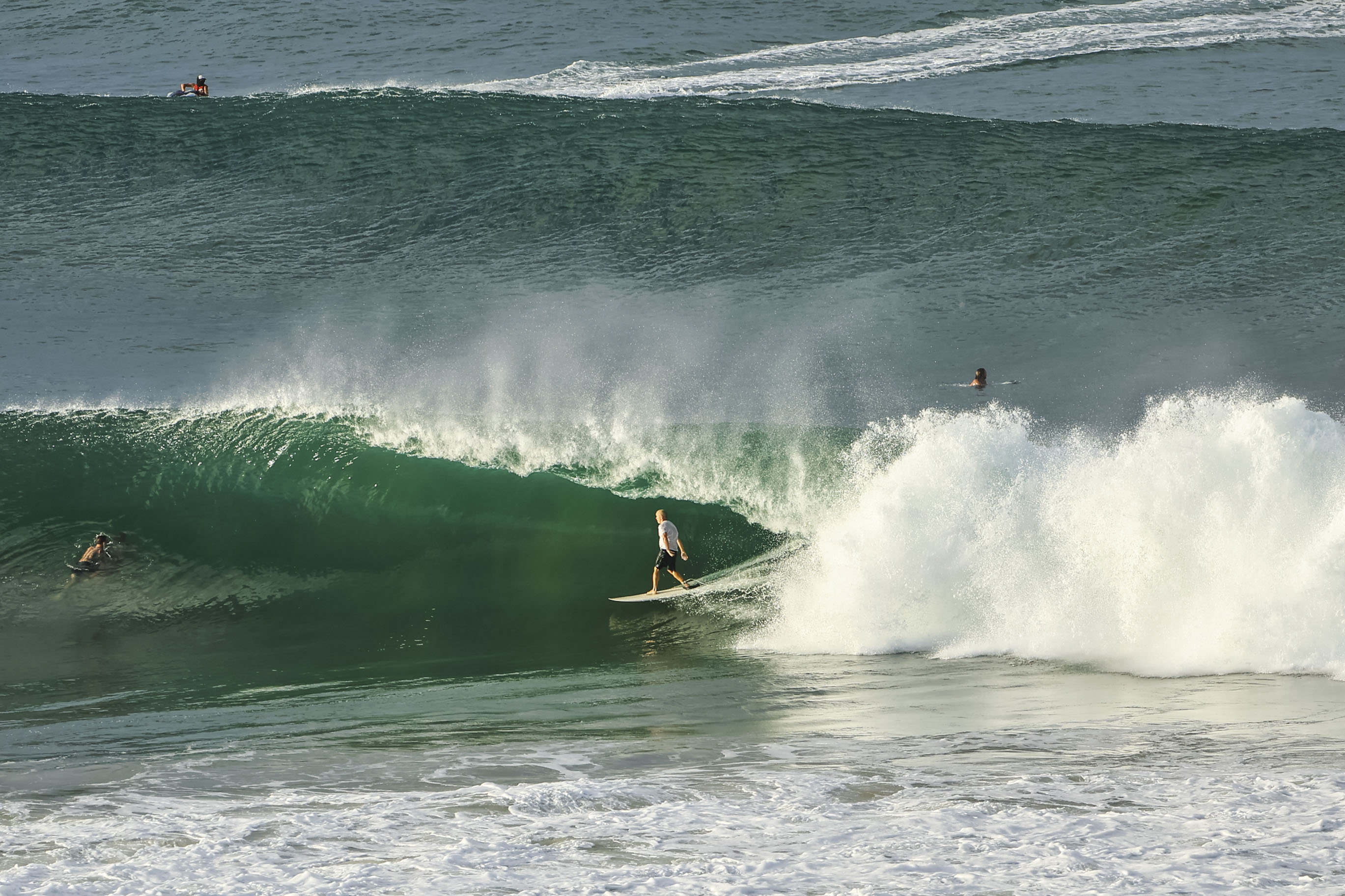 Moments: Kirra’s Weird Magic Hour, w/Kelly Slater and Locals