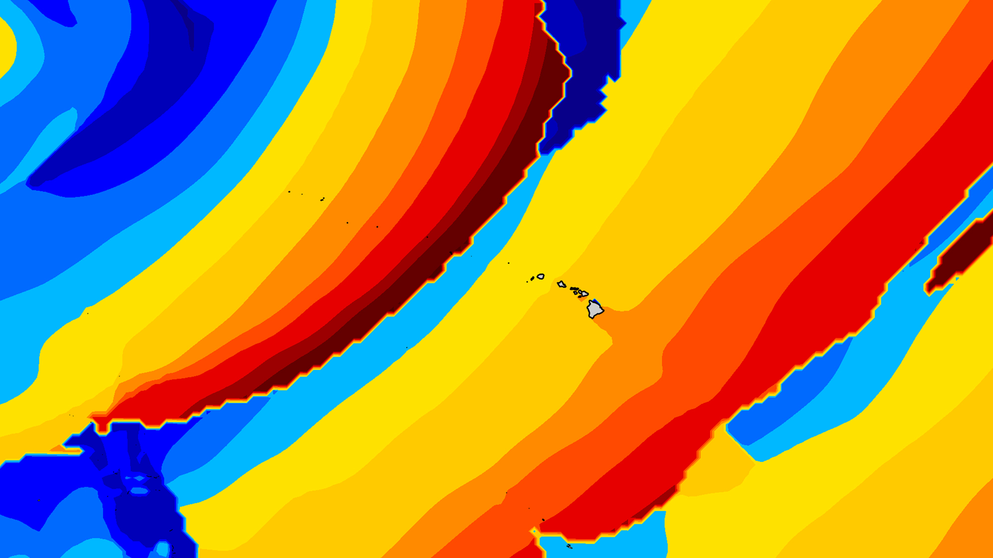 Next in Series of WNW Swell Hits Hawaii Midweek