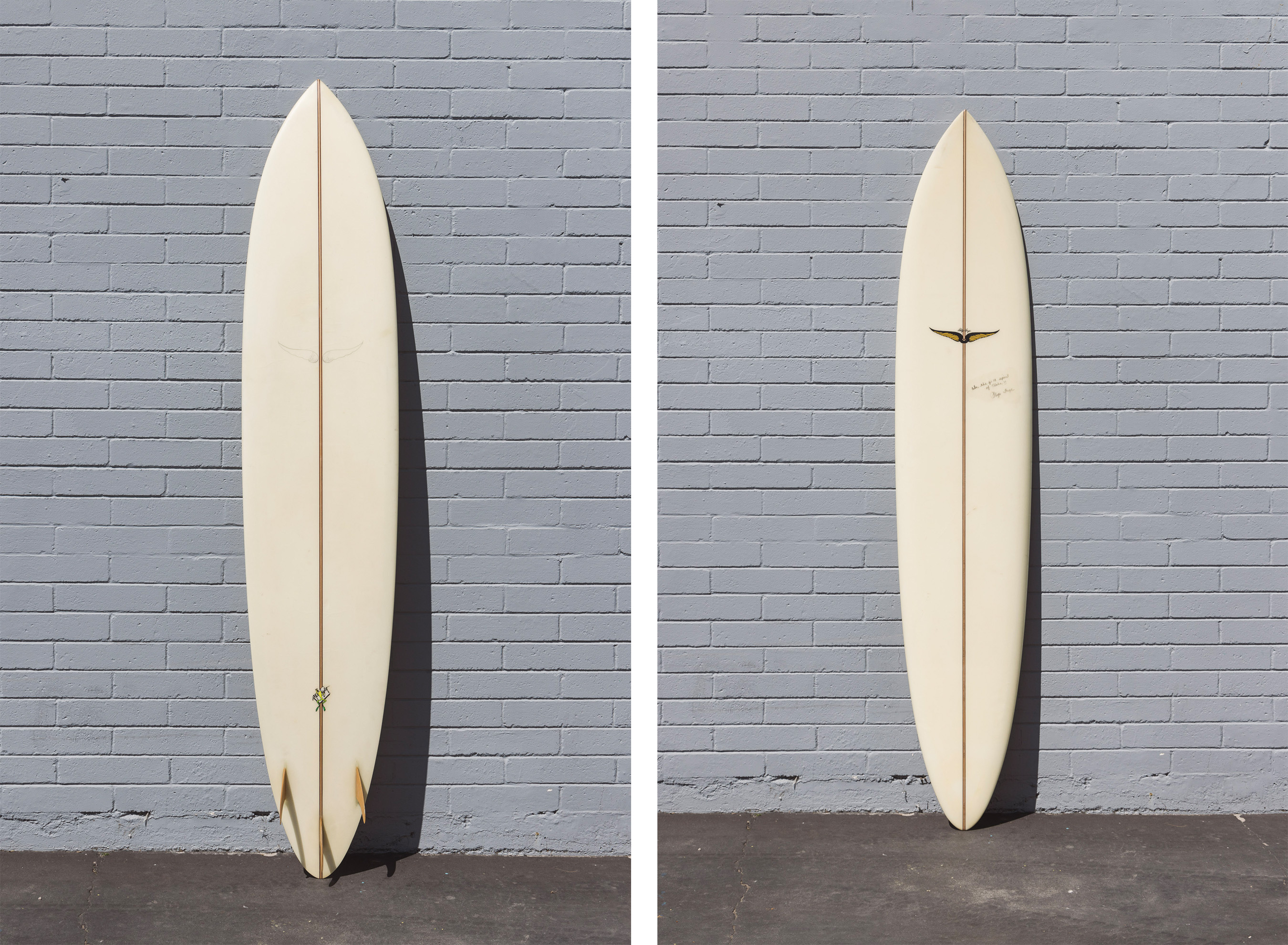 A Tale of Two San Diego Surfboards