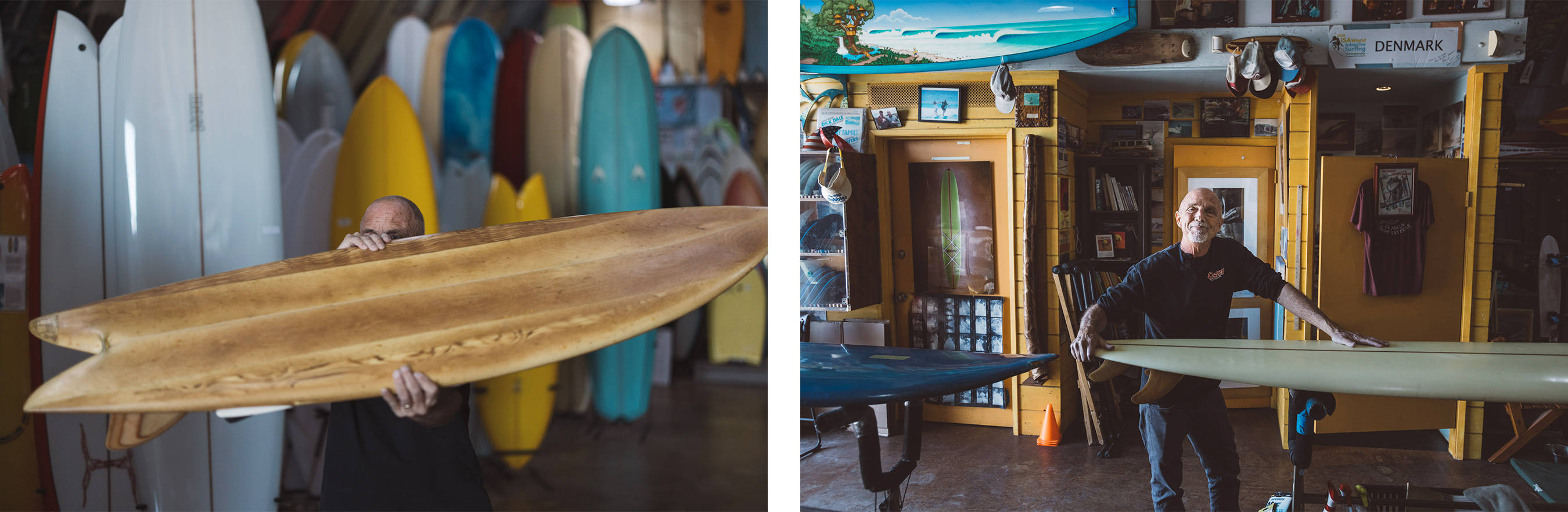 A Tale of Two San Diego Surfboards