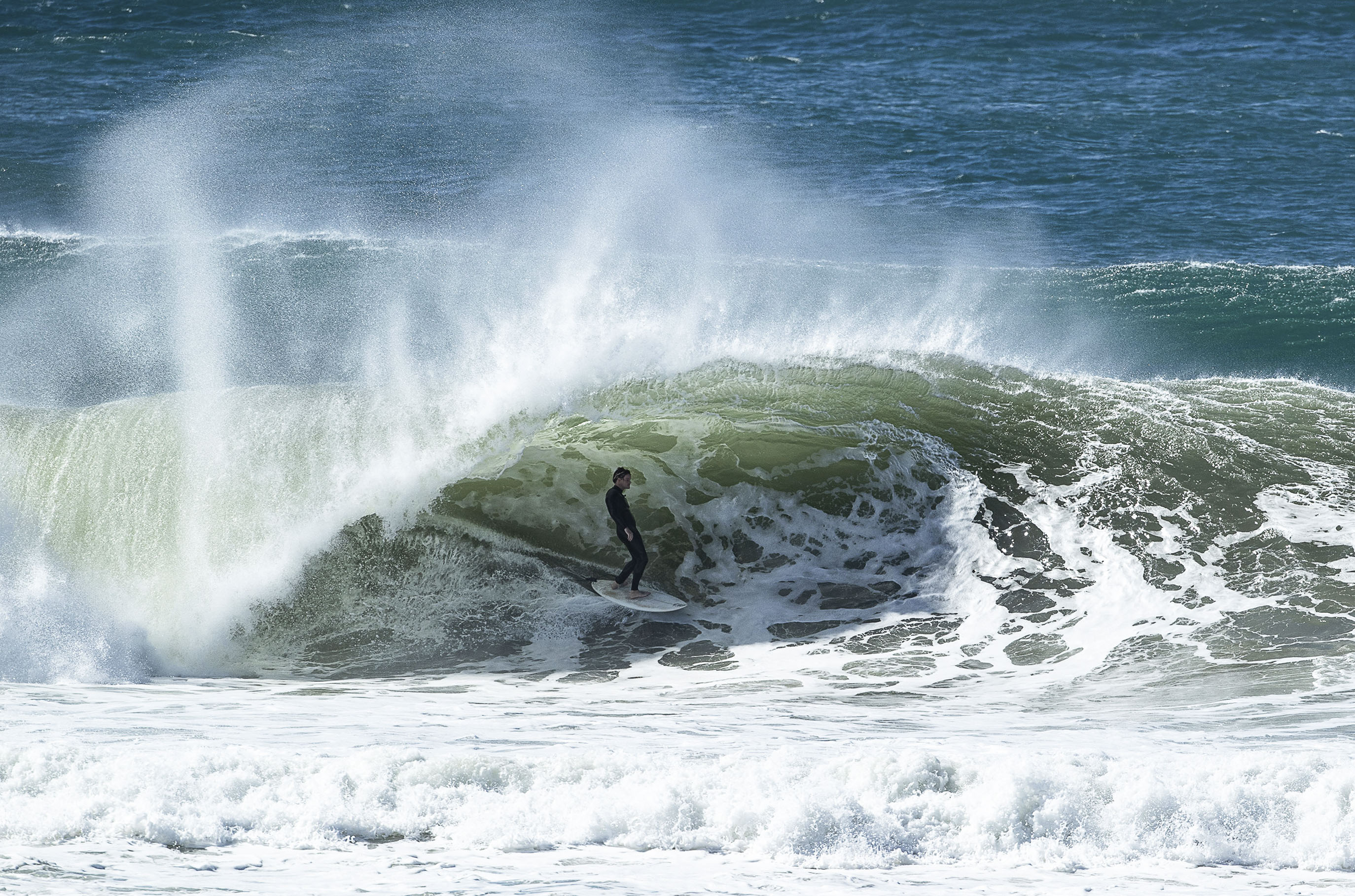 Autumn Magic: The Black Nor’Easter
