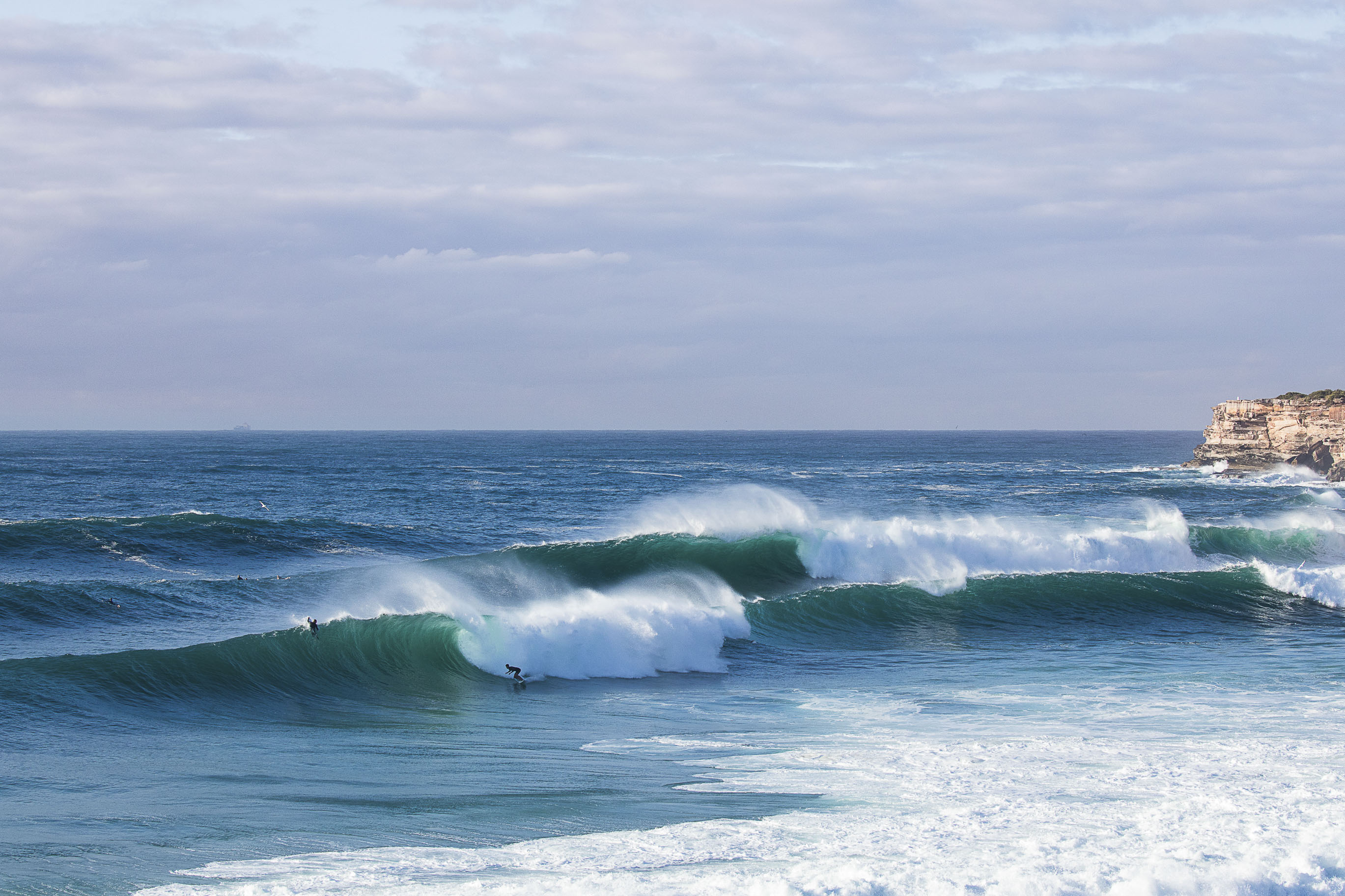 “The Ocean Beat Me”: Autumn Offshores in Australia