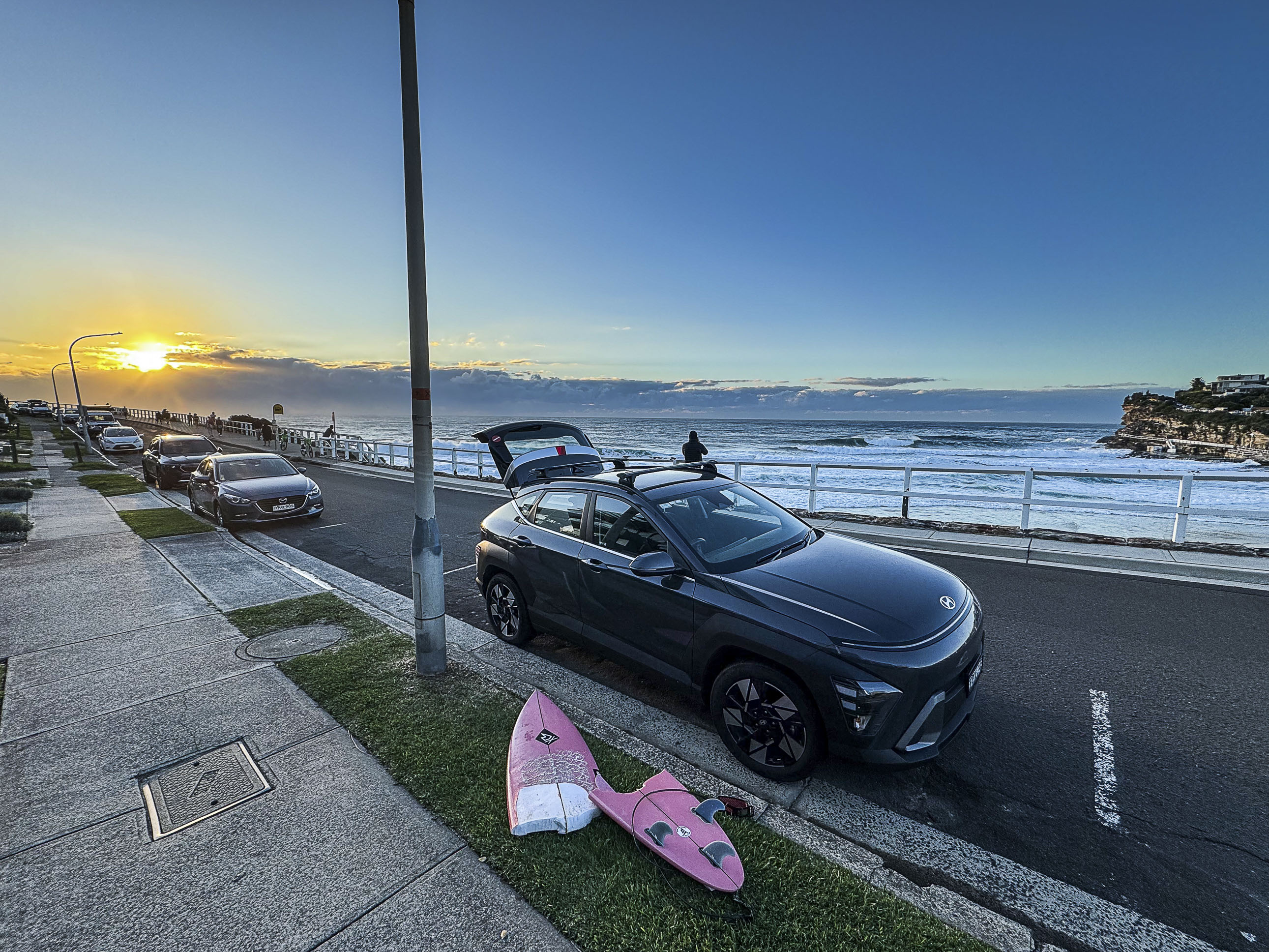 “The Ocean Beat Me”: Autumn Offshores in Australia
