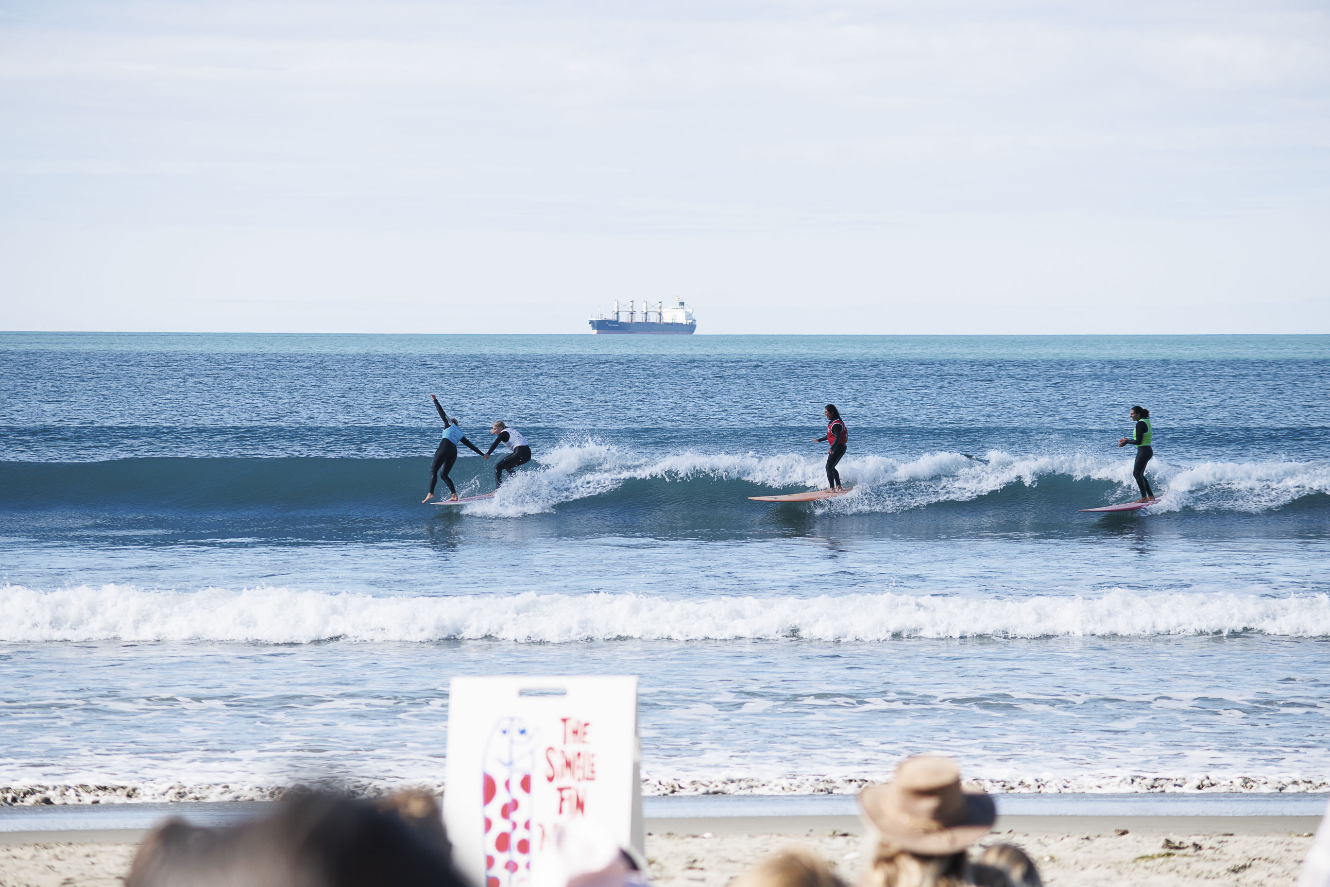 Mingling With The Best: The Christchurch Cross-Step
