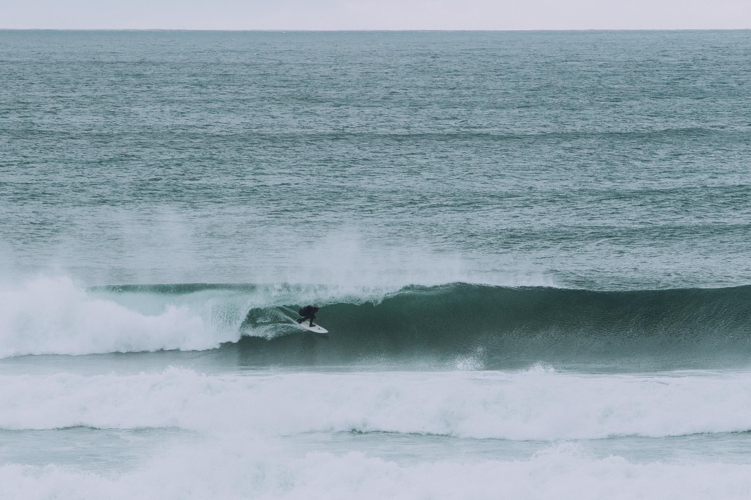 UK: “We Skipped School for This Swell!”