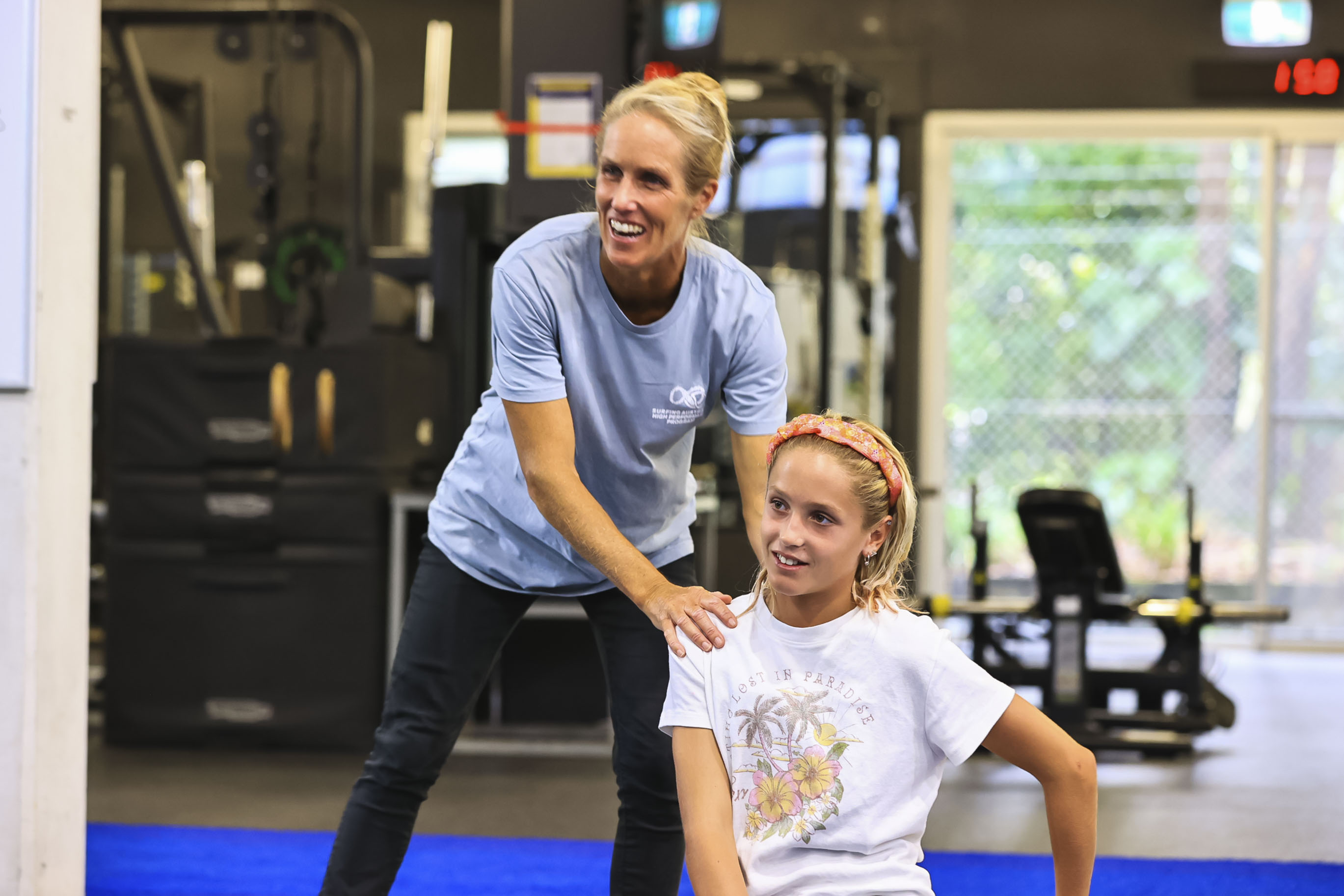 Moments: Chelsea And The Kids