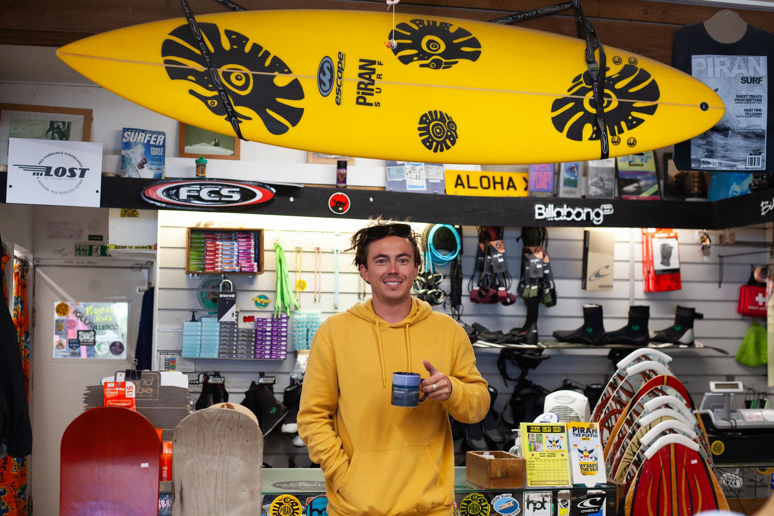 Inside: UK Surf Town That Started Surfing On Coffin Lids