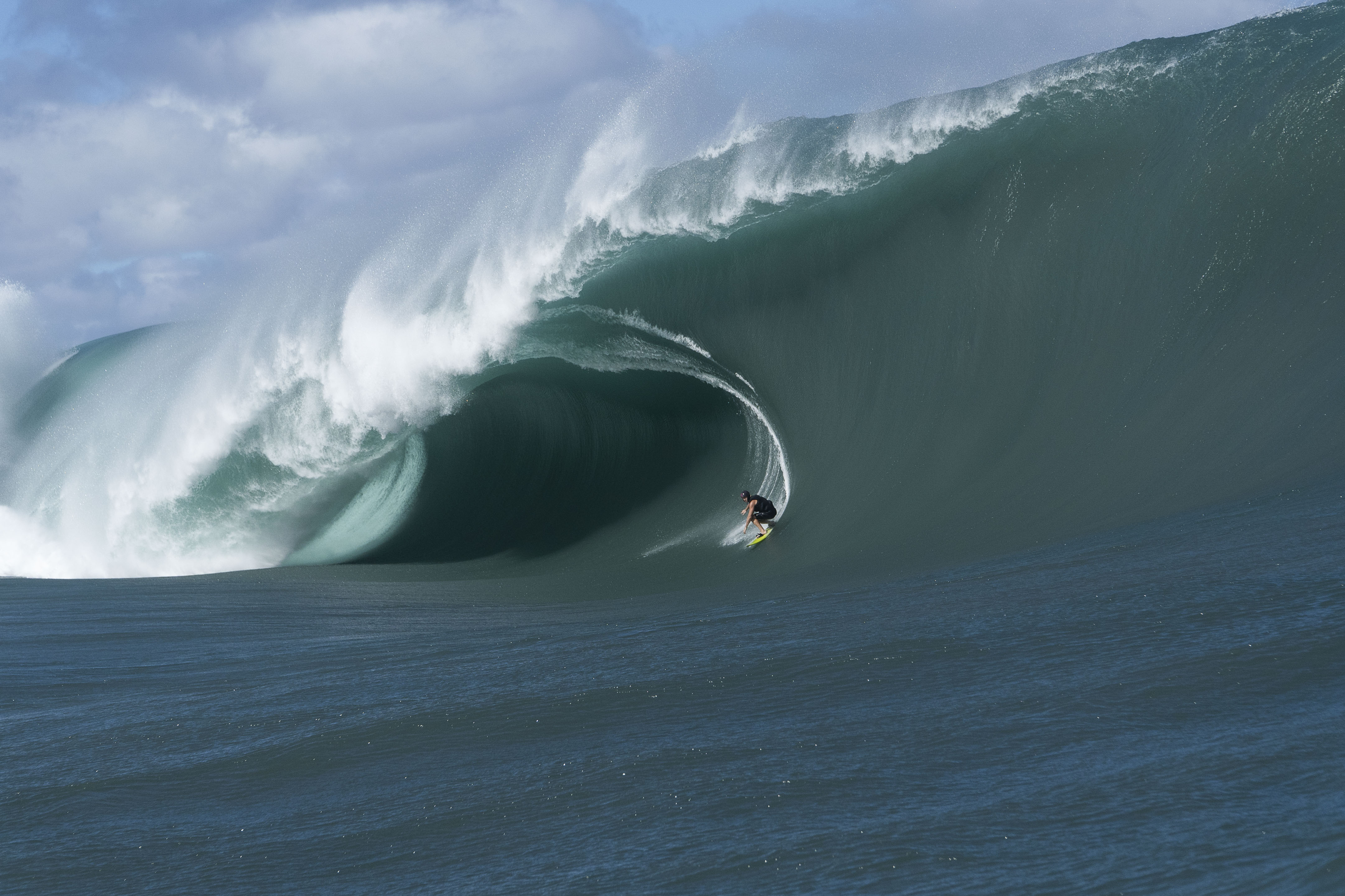 Outlook: Teahupoo's Massive Three Months