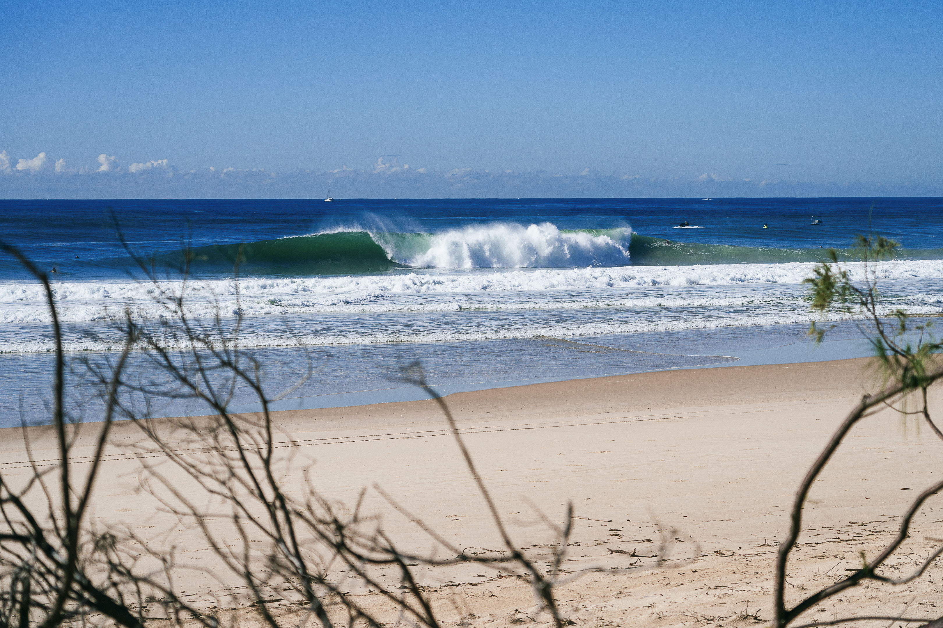 Australia: Sand Barrels For Everyone!