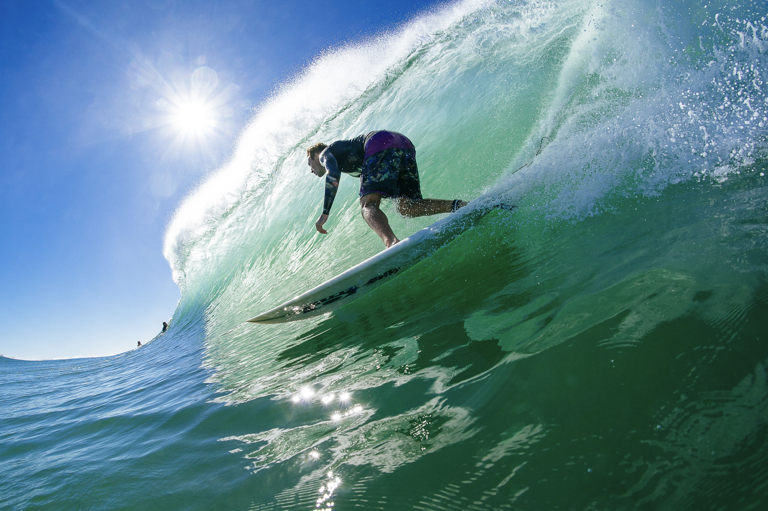 Australia: Sand Barrels For Everyone!