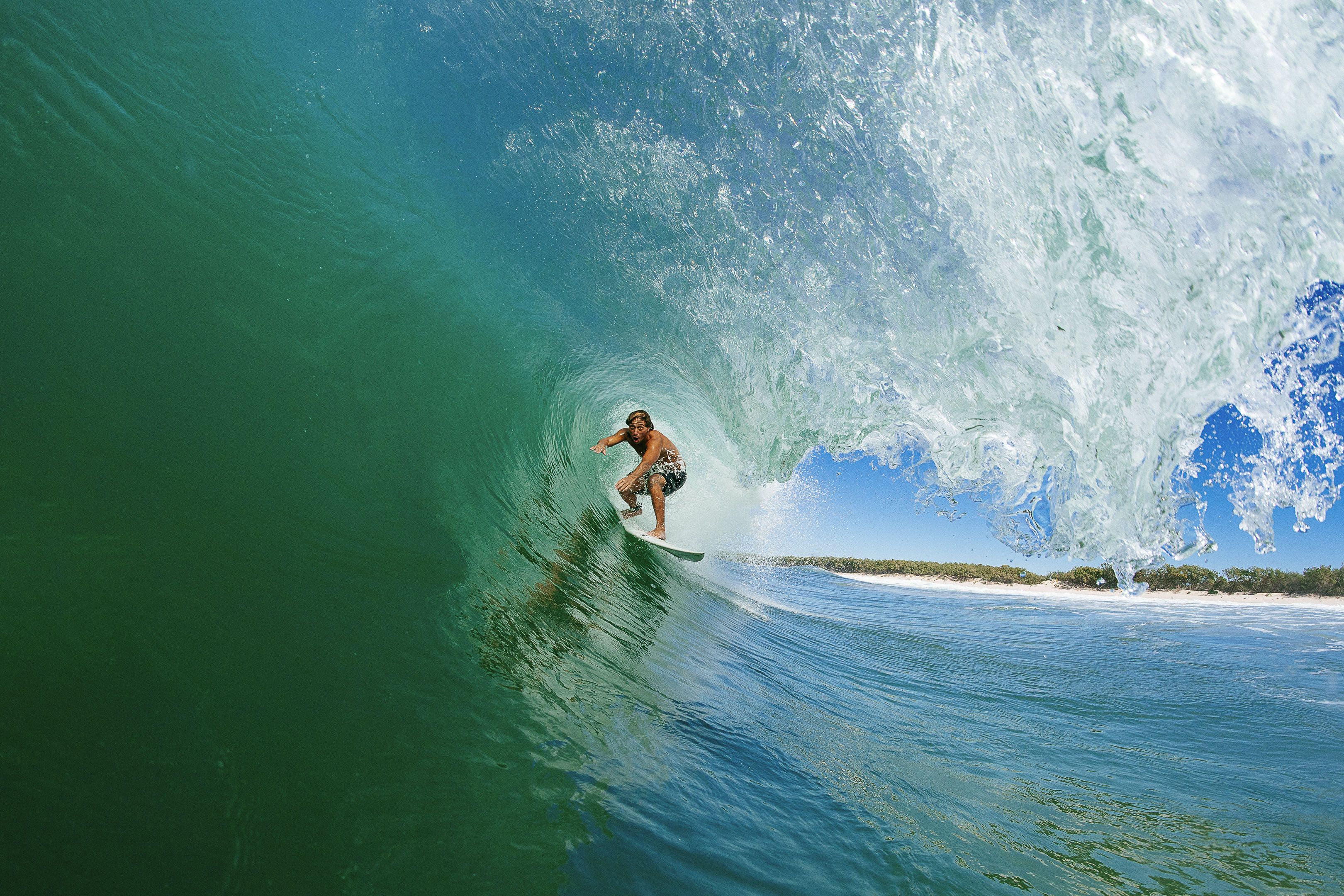 Australia: Sand Barrels For Everyone!