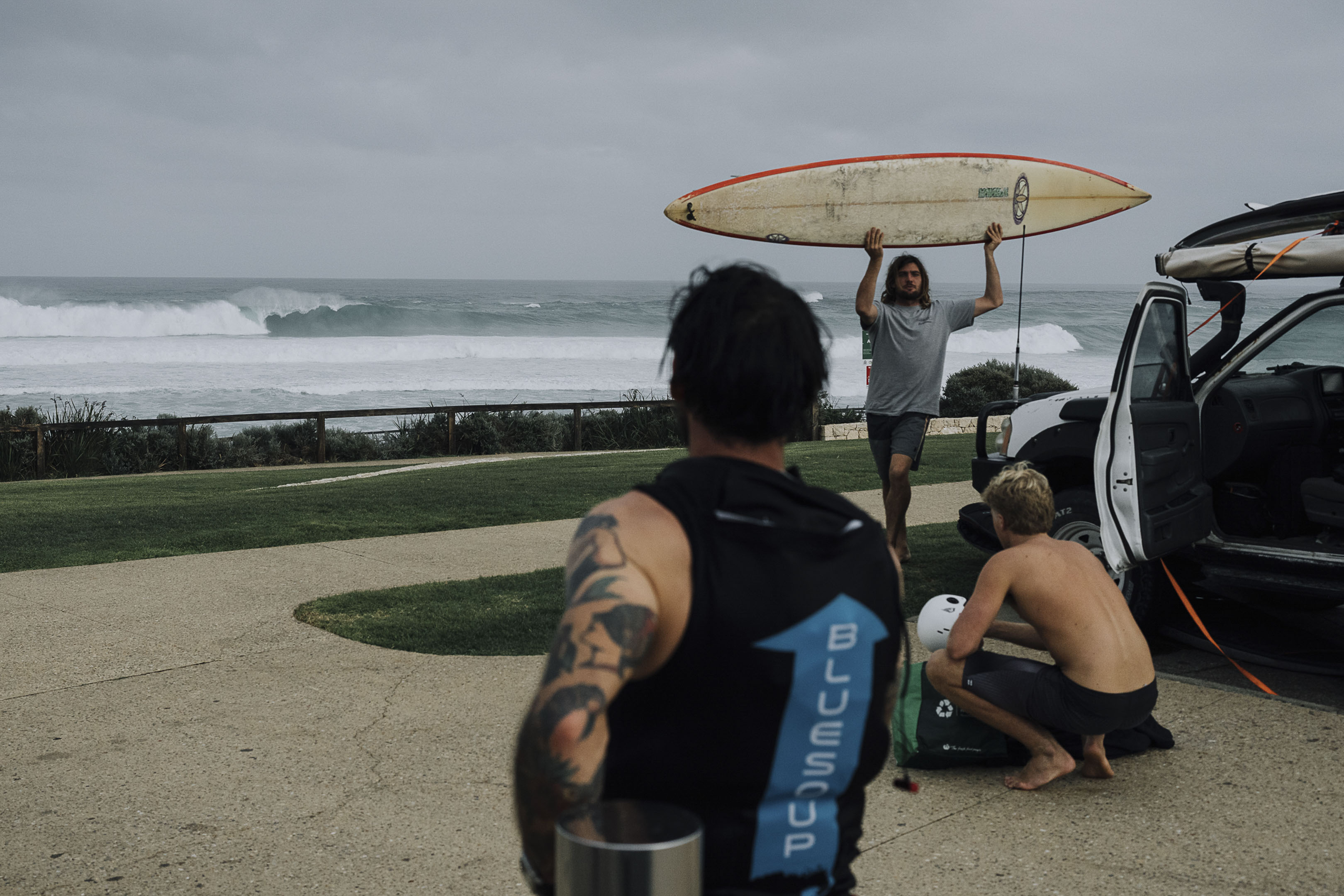 Moments: Scary Monday At Margaret River