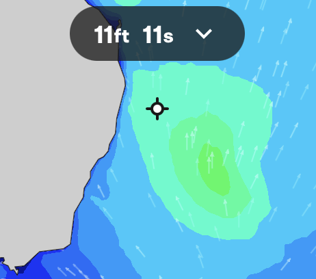 Update: Healthy SE Swell Builds Again For NSW/Qld