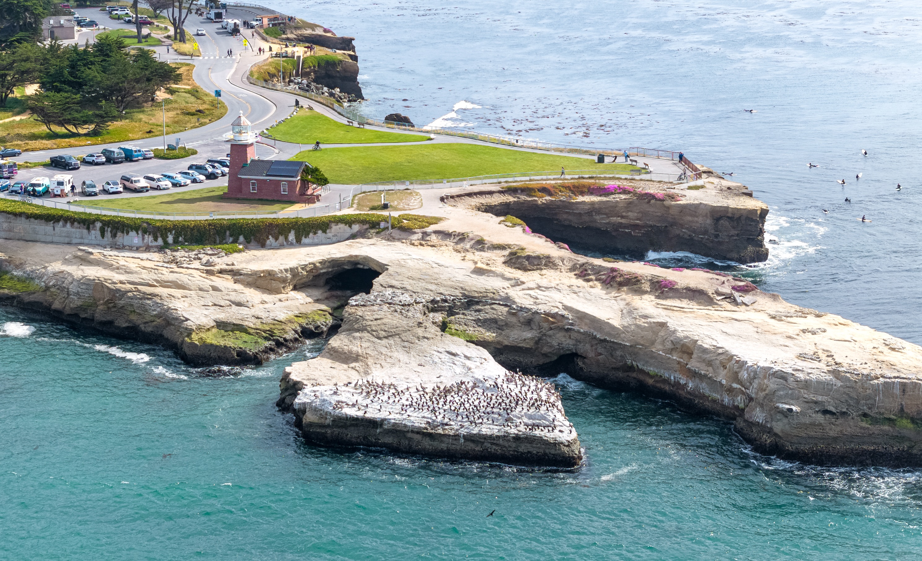 What’s Happening With The Cliff at Steamer Lane?