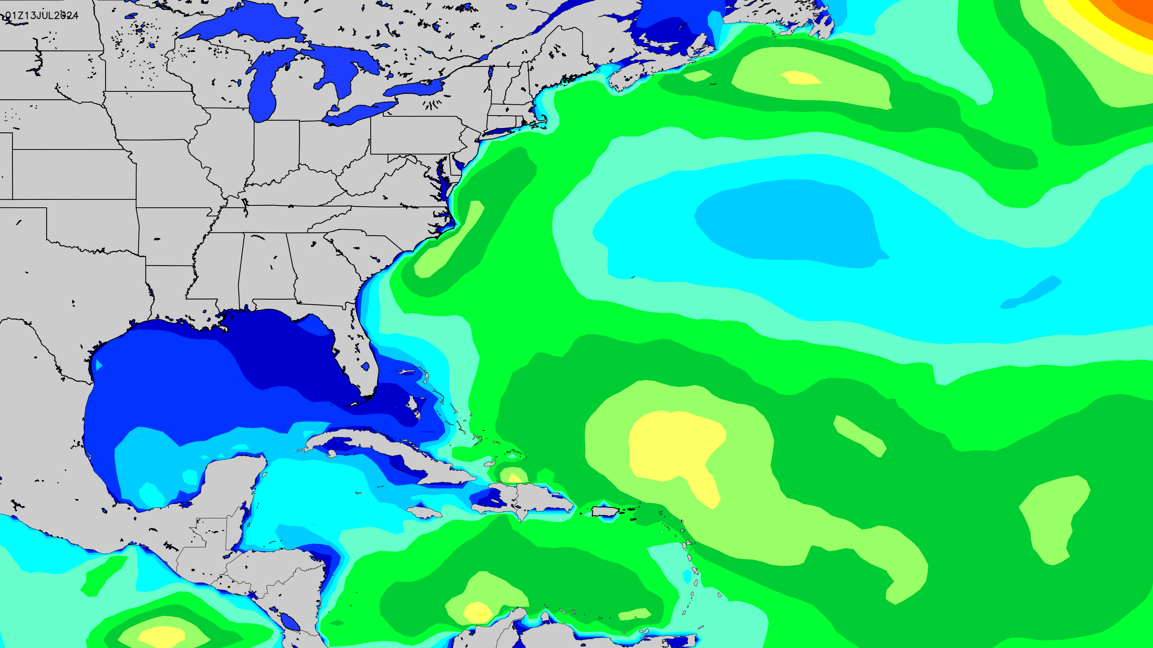 East Coast Weekend Surf Outlook: Tropics are Stirring, Summertime Surf ...