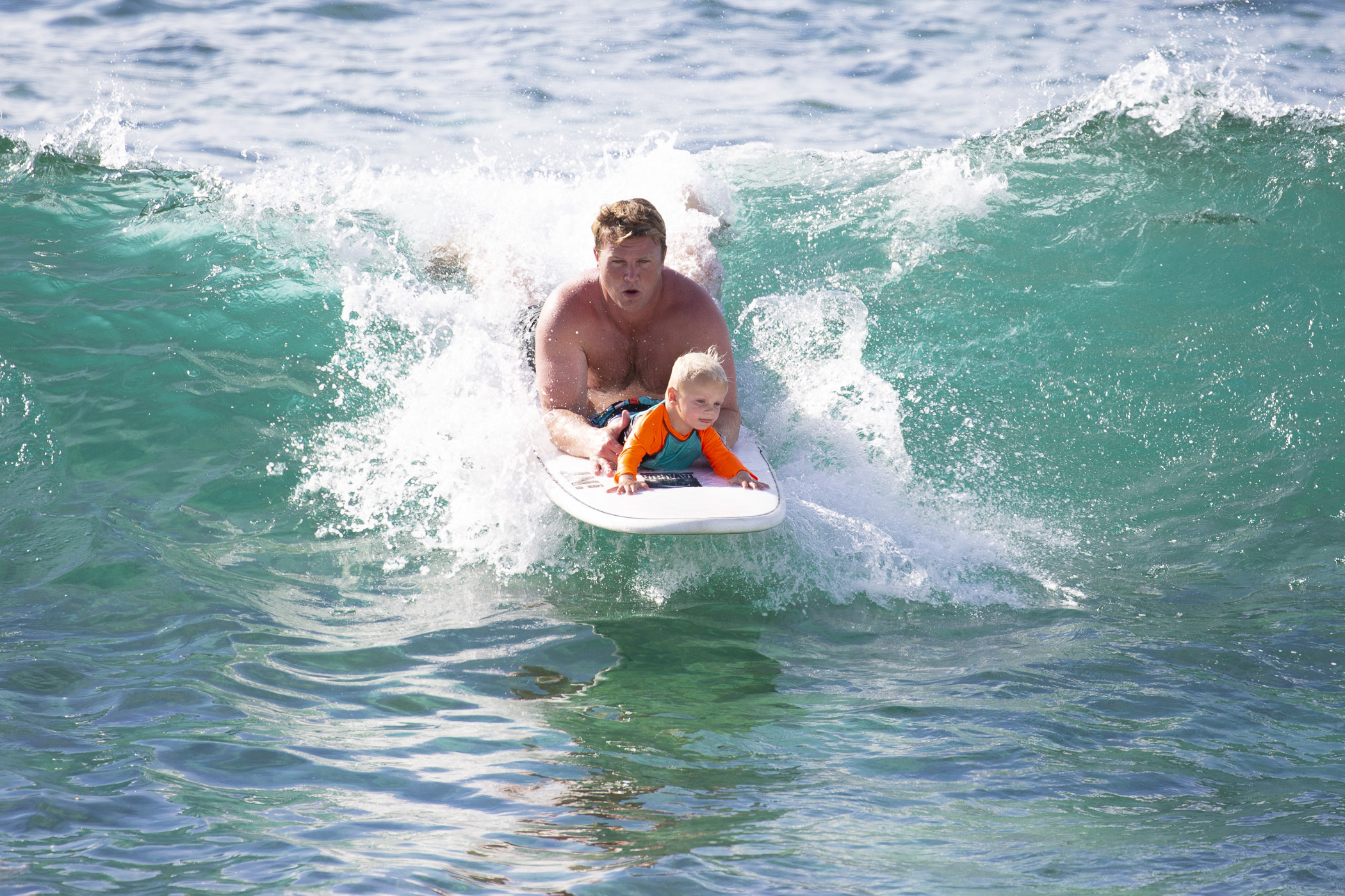 Square One: How to Surf Trip With a Baby