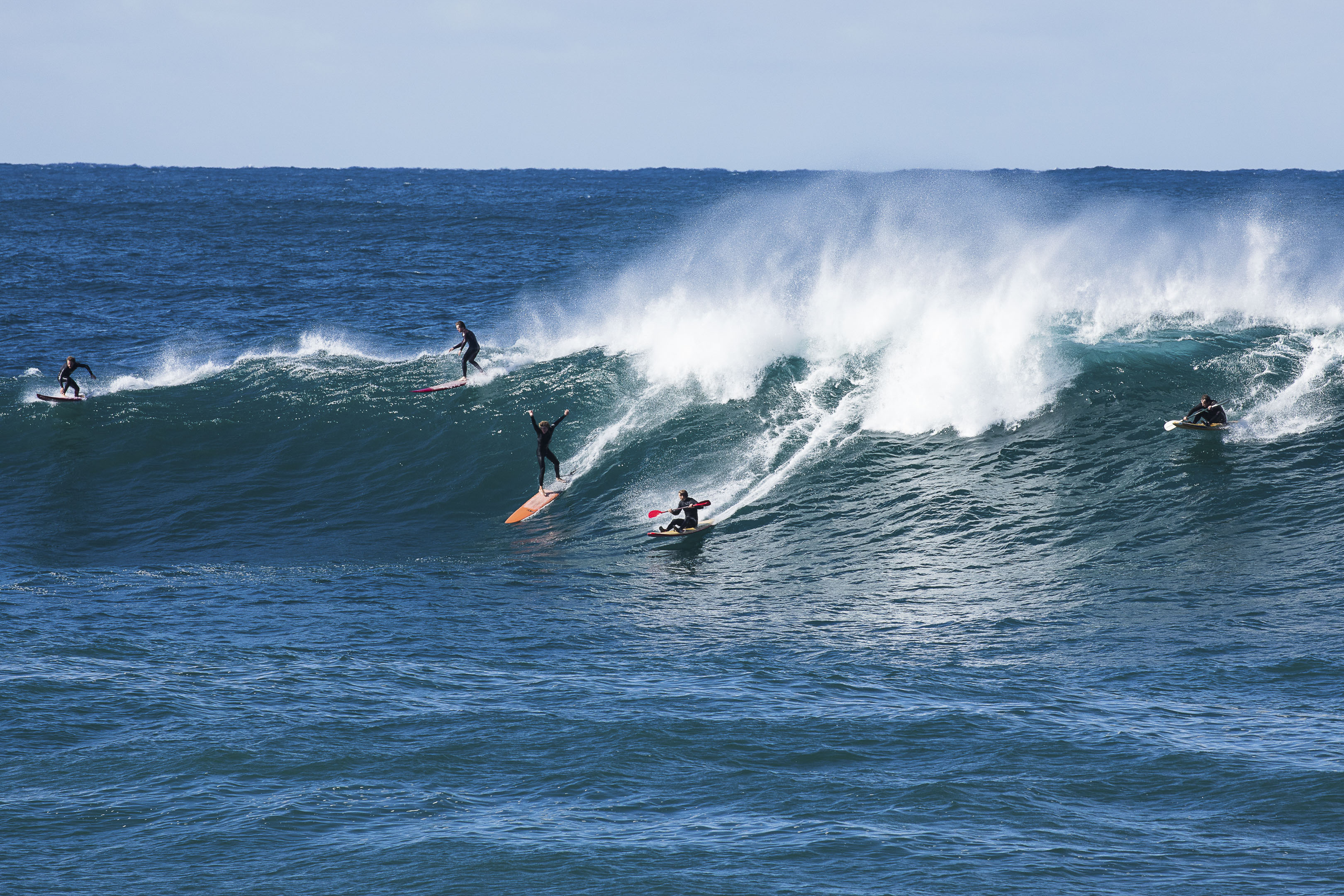 Almost Crazy in Australia: Winter Winds And Capping Bombies