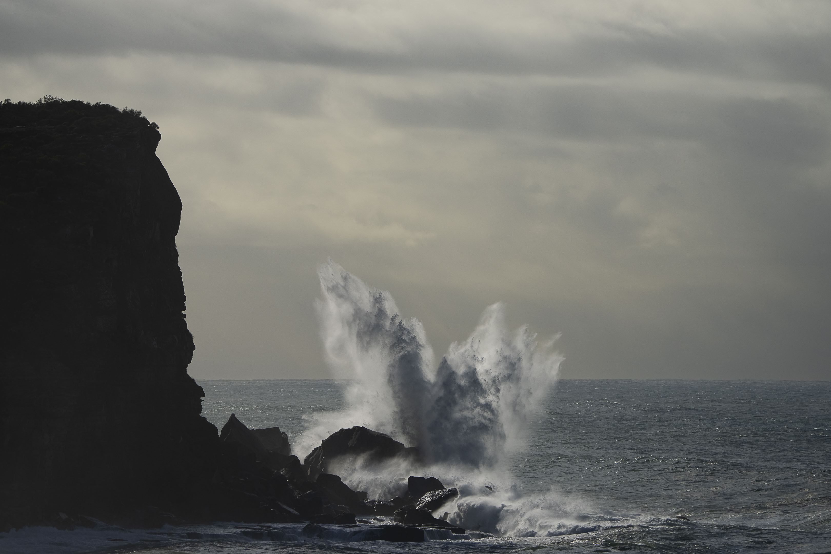 Almost Crazy in Australia: Winter Winds And Capping Bombies