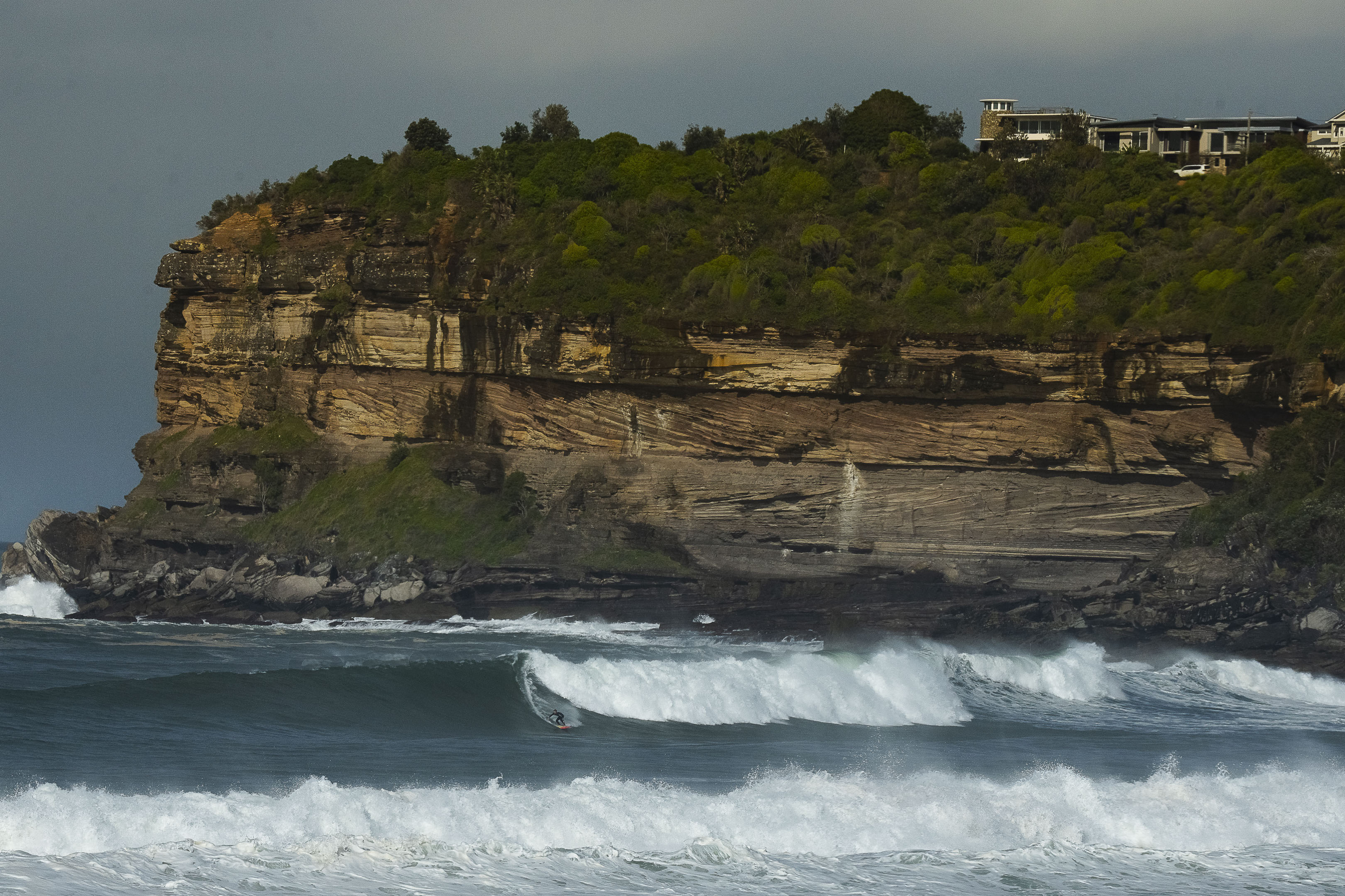 Almost Crazy in Australia: Winter Winds And Capping Bombies