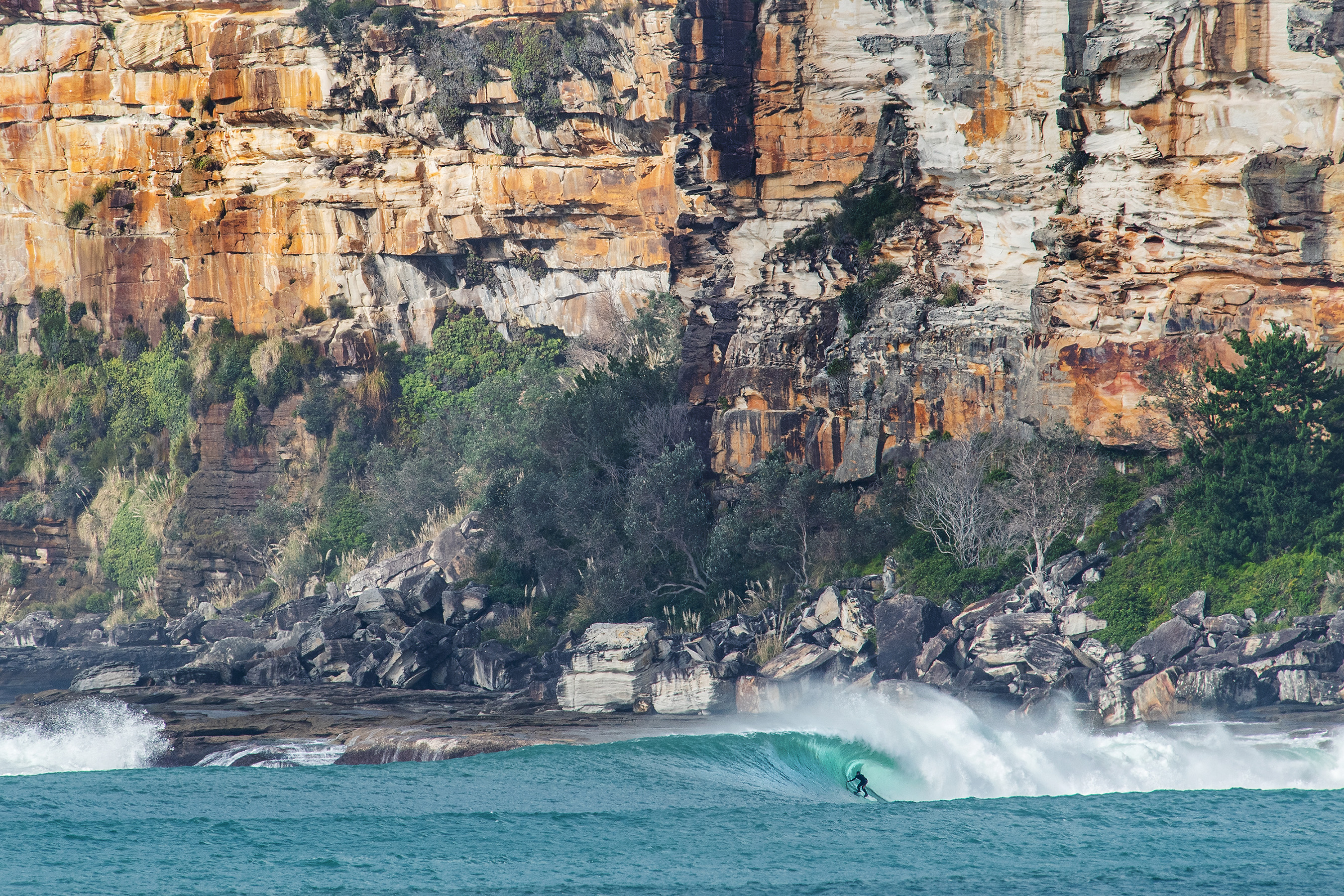 Almost Crazy in Australia: Winter Winds And Capping Bombies