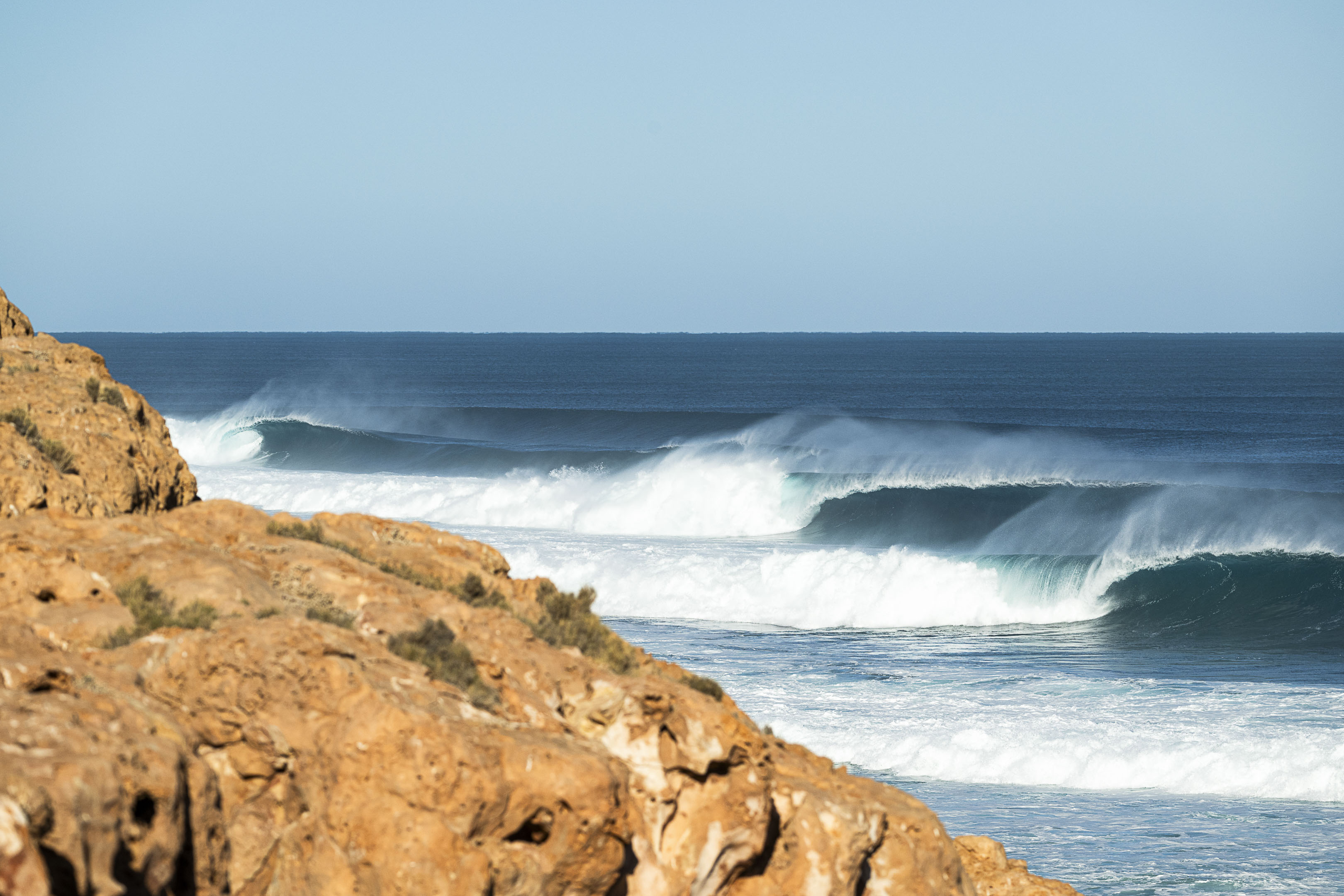 Moments: Red Dirt, Clean Ocean