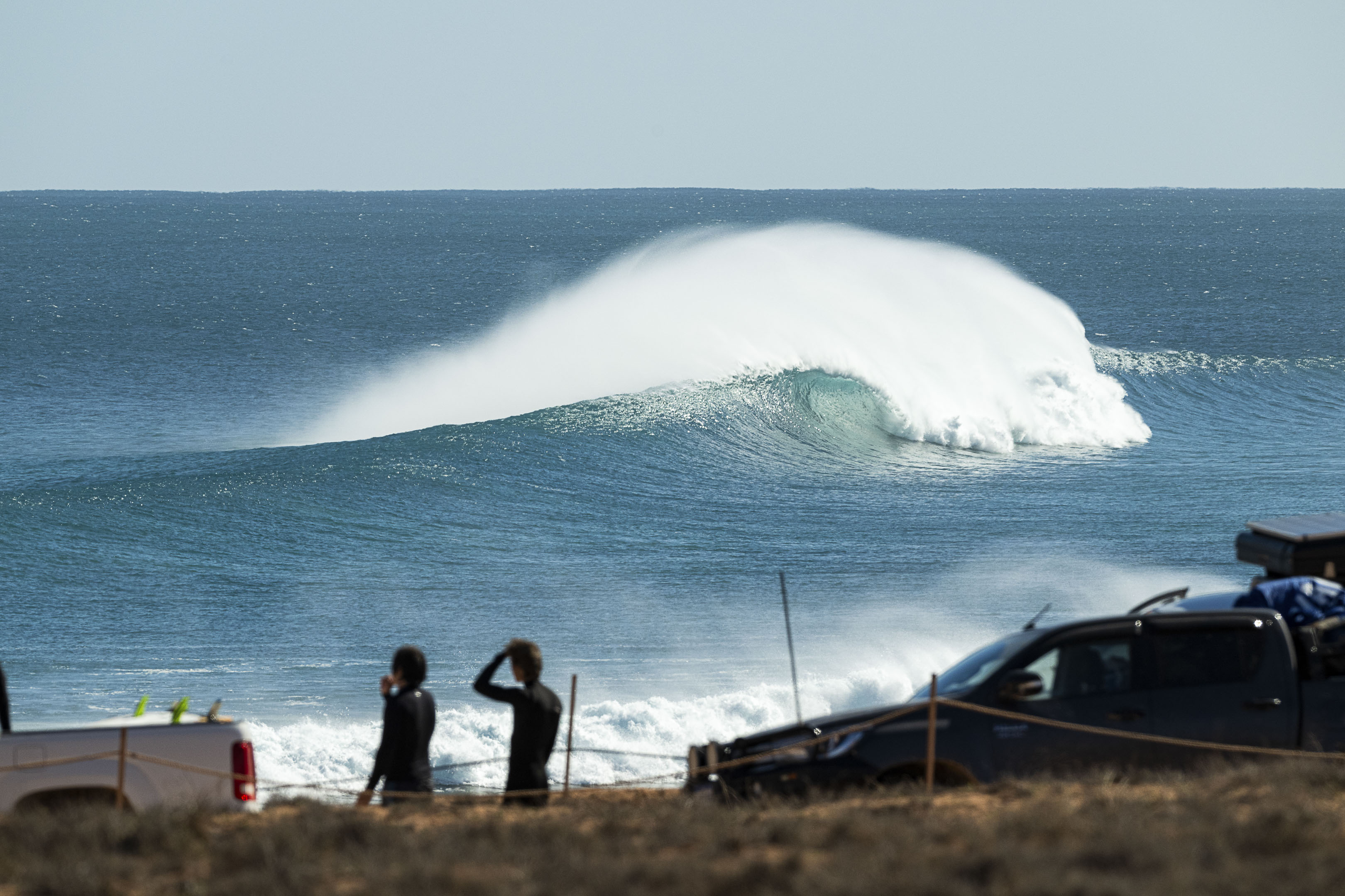 Moments: Red Dirt, Clean Ocean