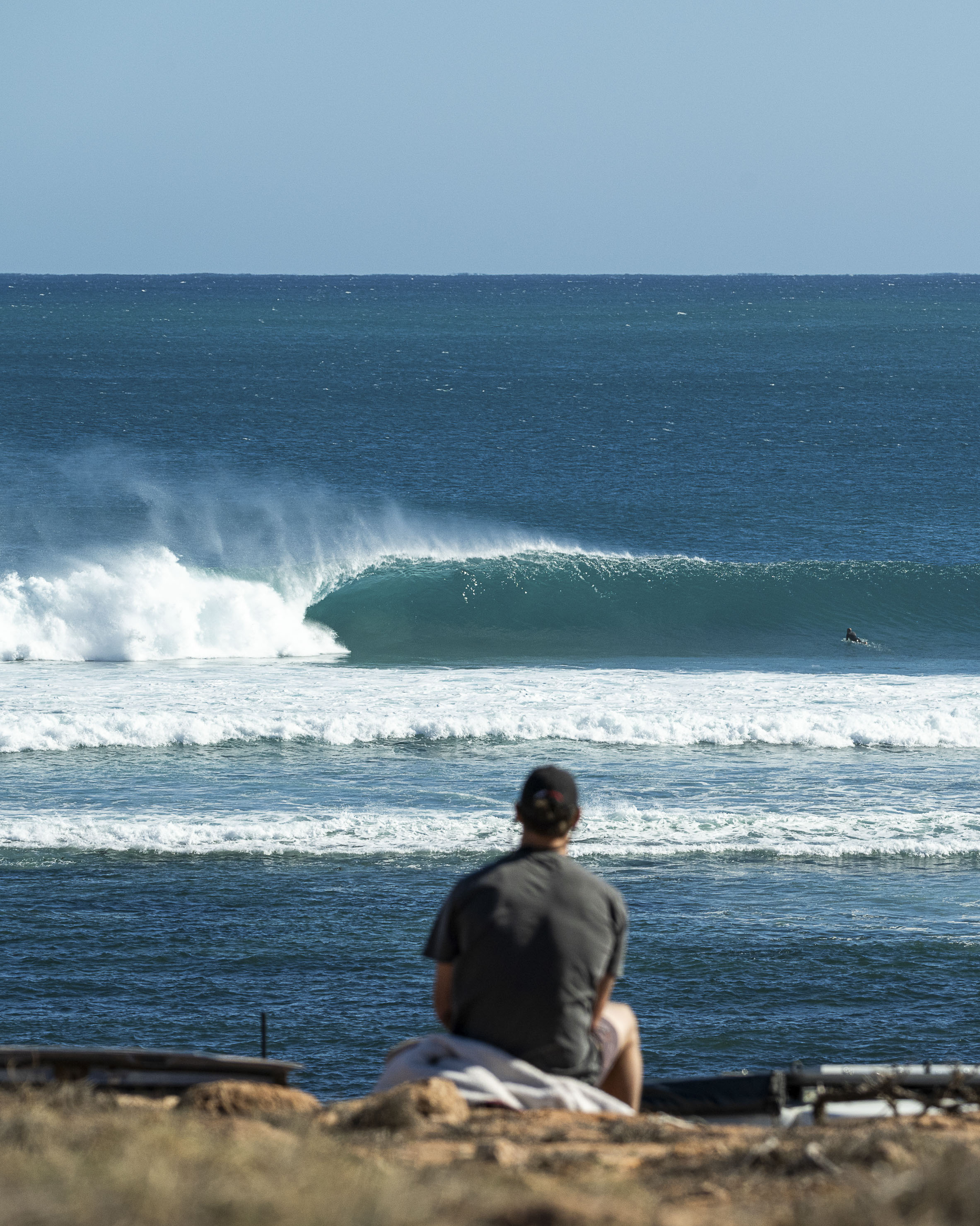 Moments: Red Dirt, Clean Ocean