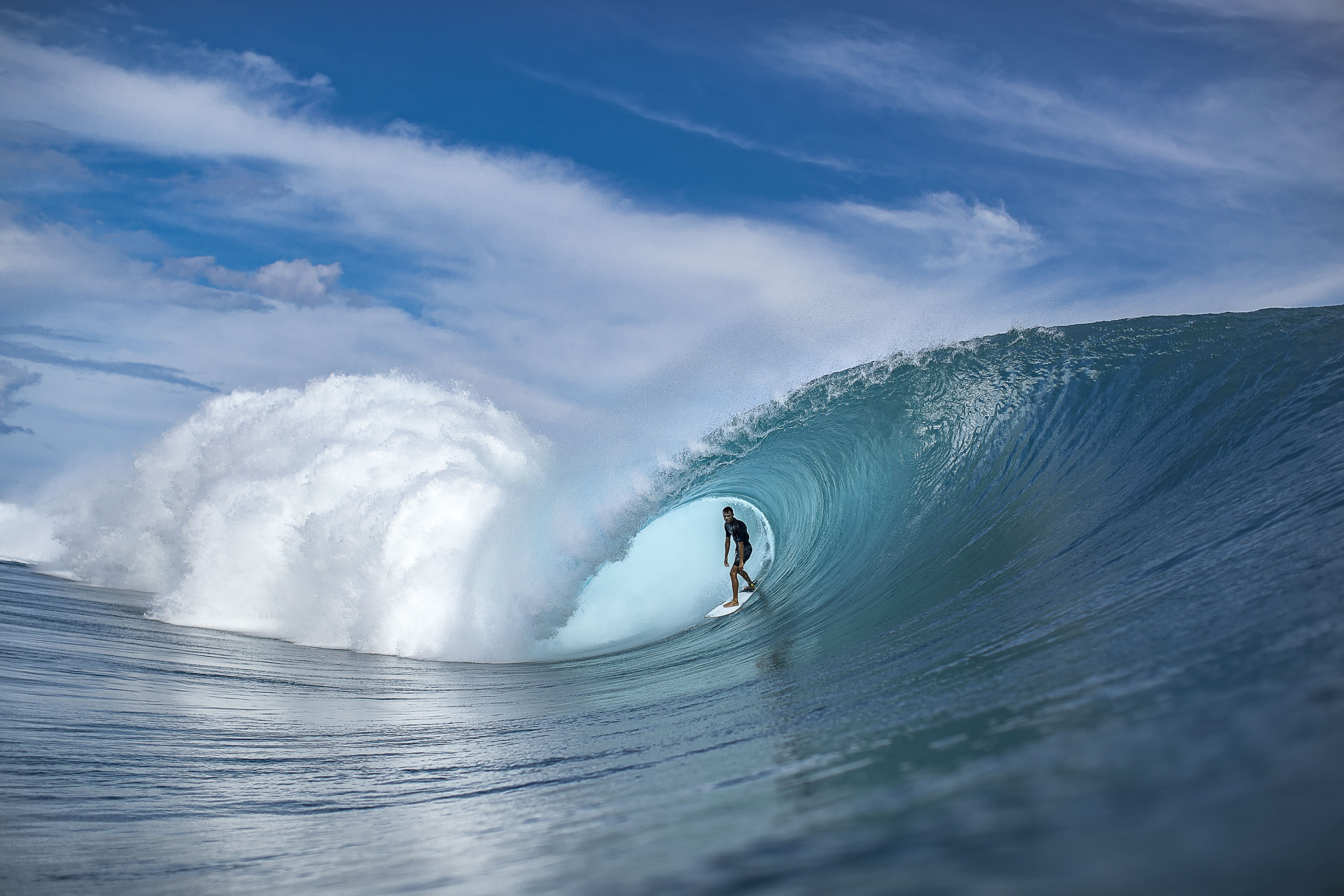 Outlook: Teahupo'o Long-Range Olympic Surf Forecast