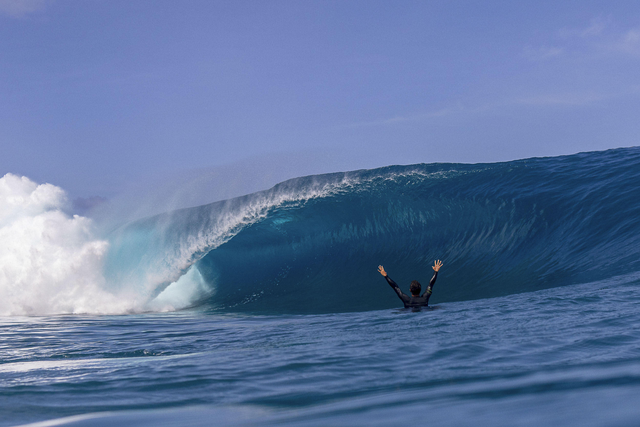 Outlook: Teahupo'o Long-Range Olympic Surf Forecast