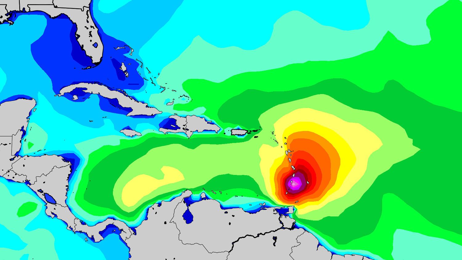 (Updated) Major Hurricane Beryl On Track for Devastating Caribbean Landfall