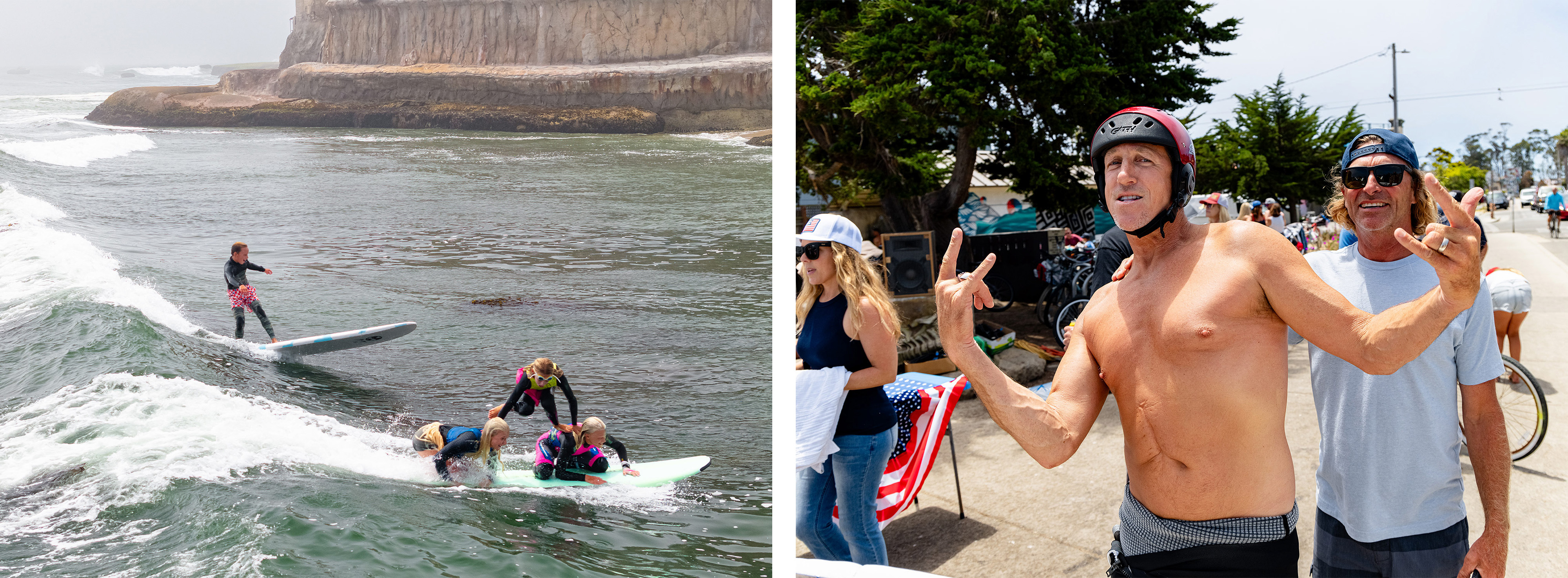 California: A South Swell Celebration