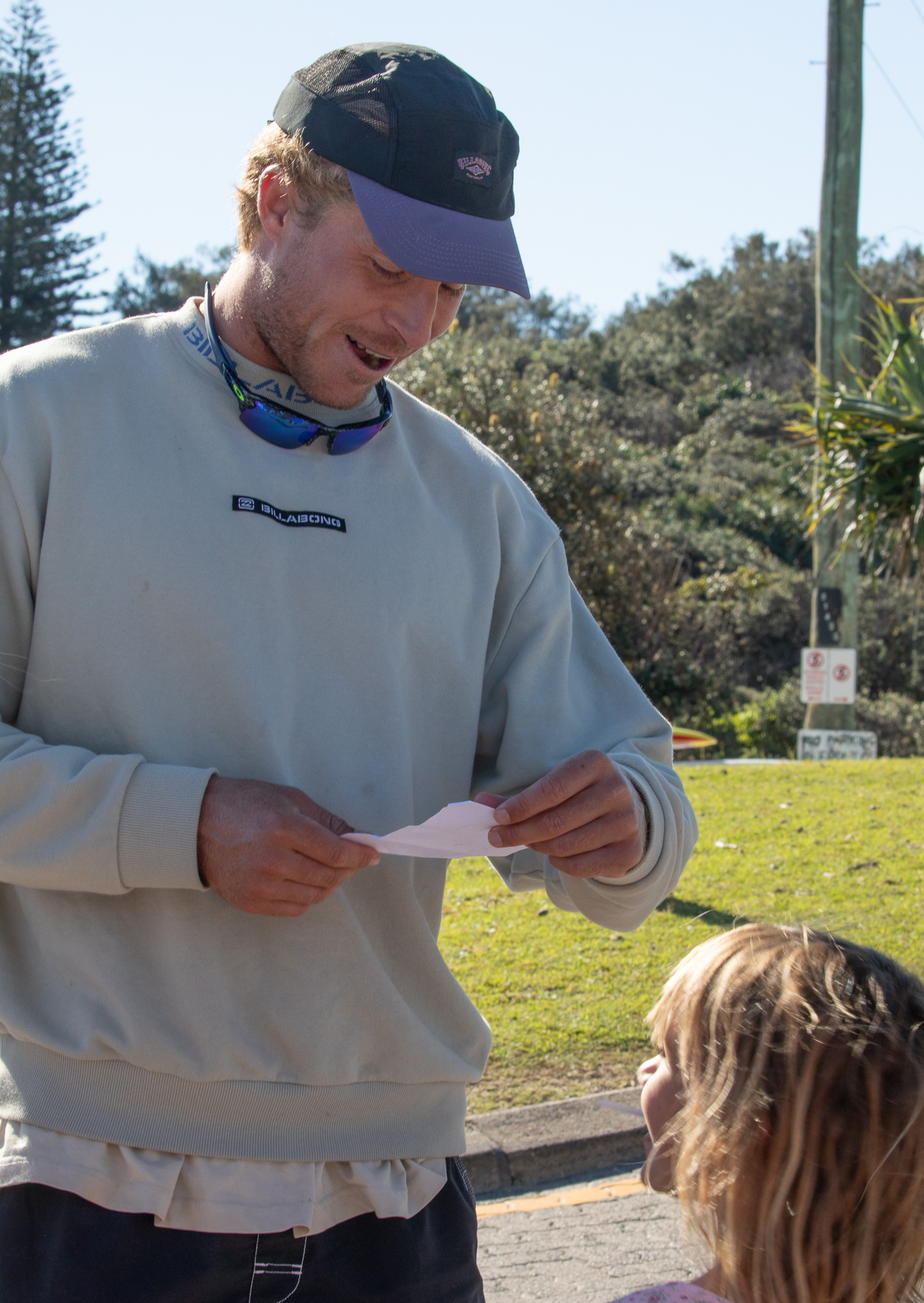 Olympics: Ethan Ewing And The North Straddie Send-Off