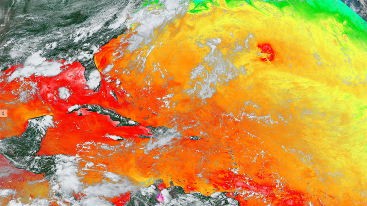 Tropical Cyclones Helene, Issac Send Swell: Hurricane Forecaster's Log ...