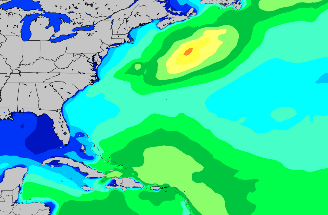 East Coast Weekend Surf Outlook: Rideable Surf Through Dog Days of Summer