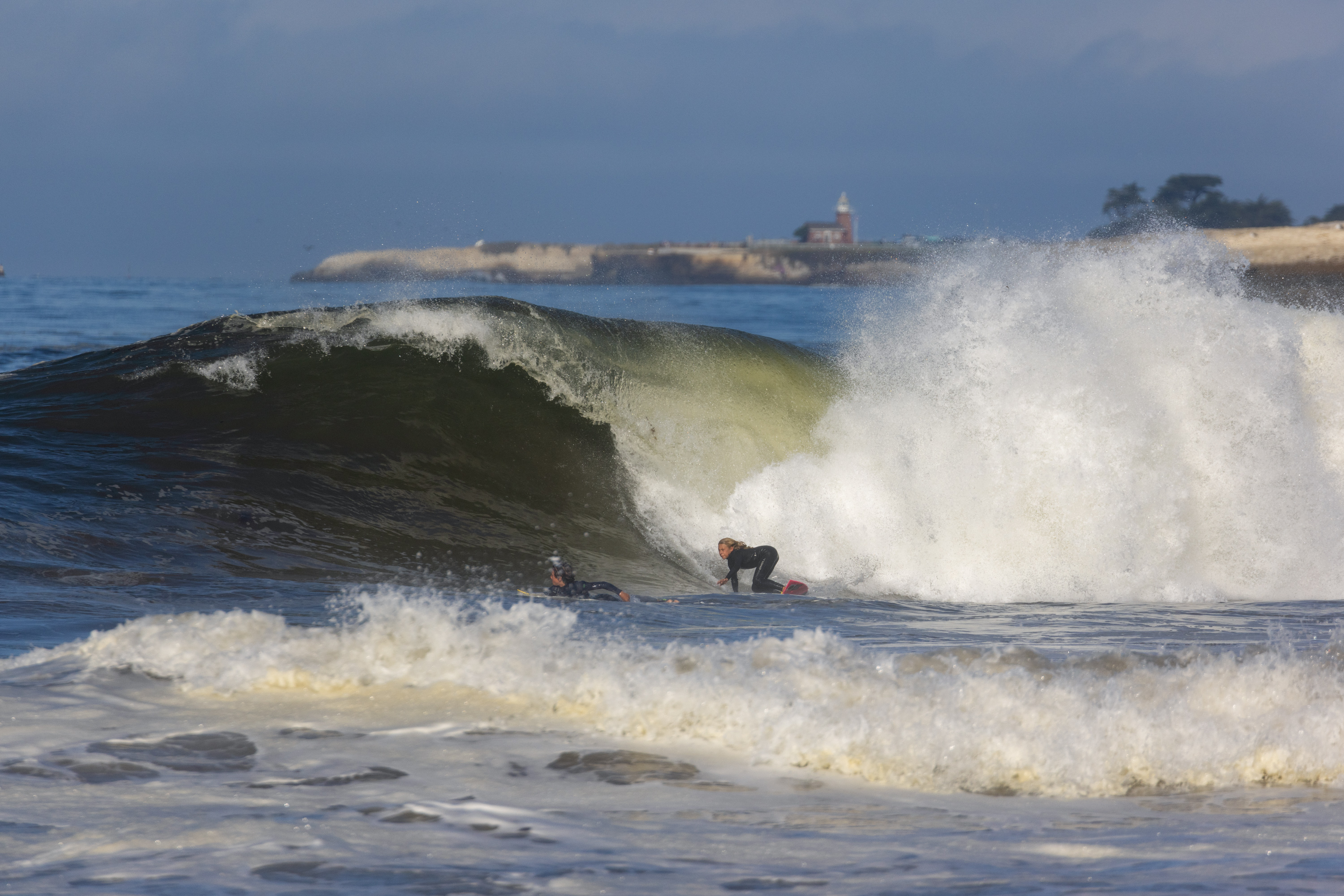 California: "It Was Like a Surf Trip at Home"