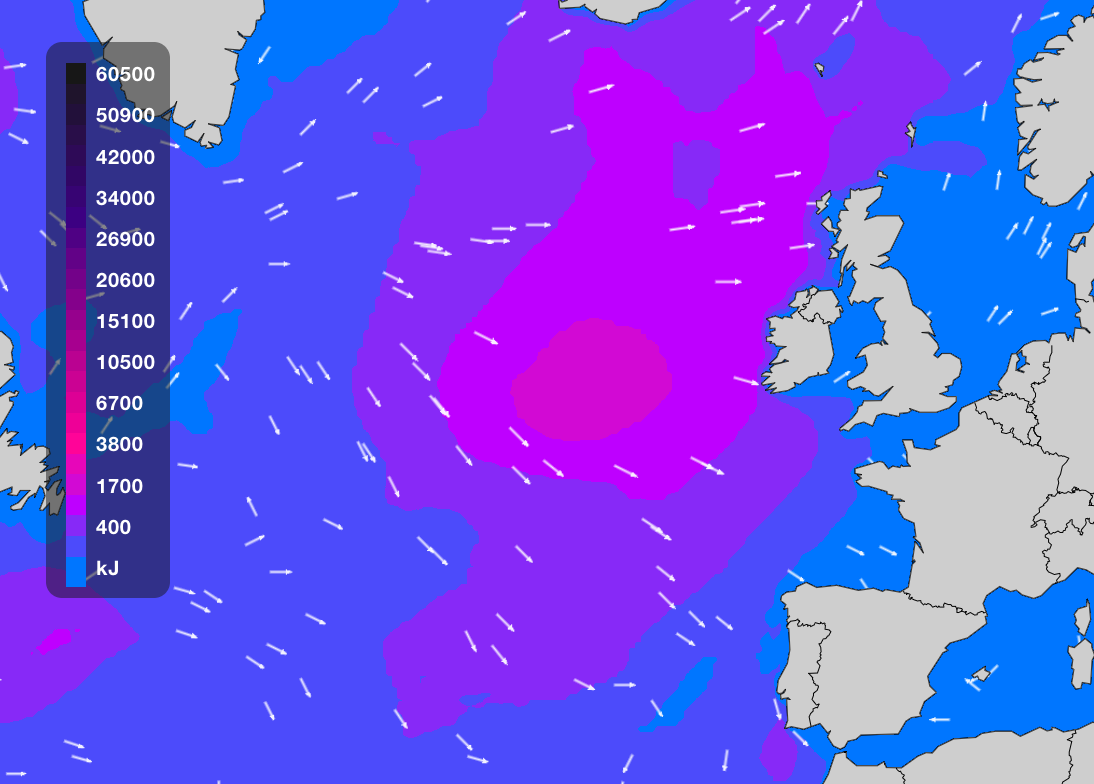 Updated Incoming: Western Europe's Feeling Like Summer