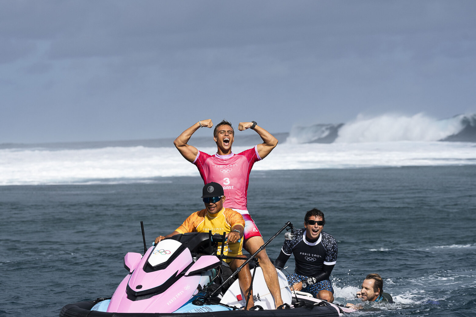 Day By Day: The Olympic Mana of Kauli and Caroline