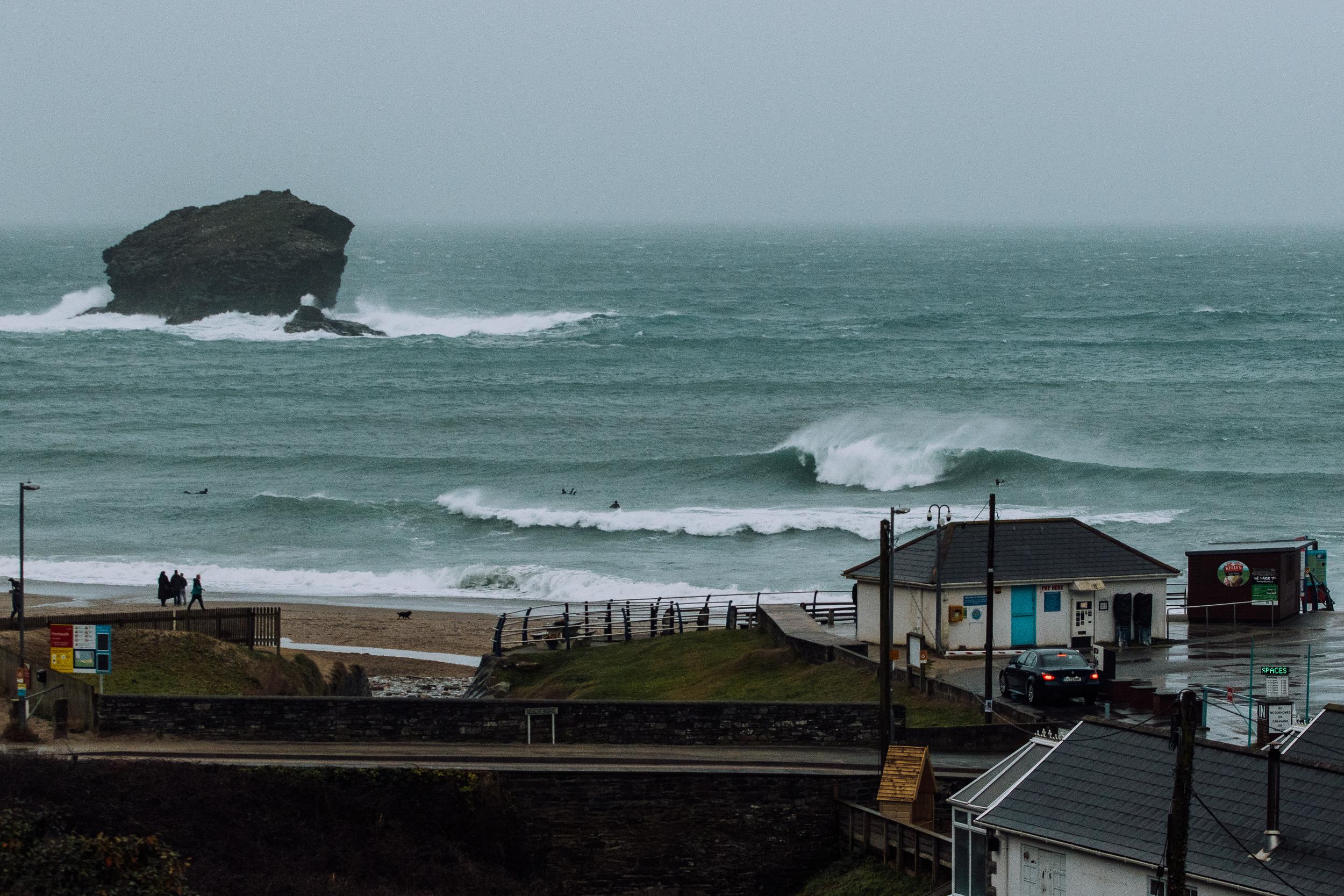 It's Official -- UK and Ireland's Stormiest Year On Record!