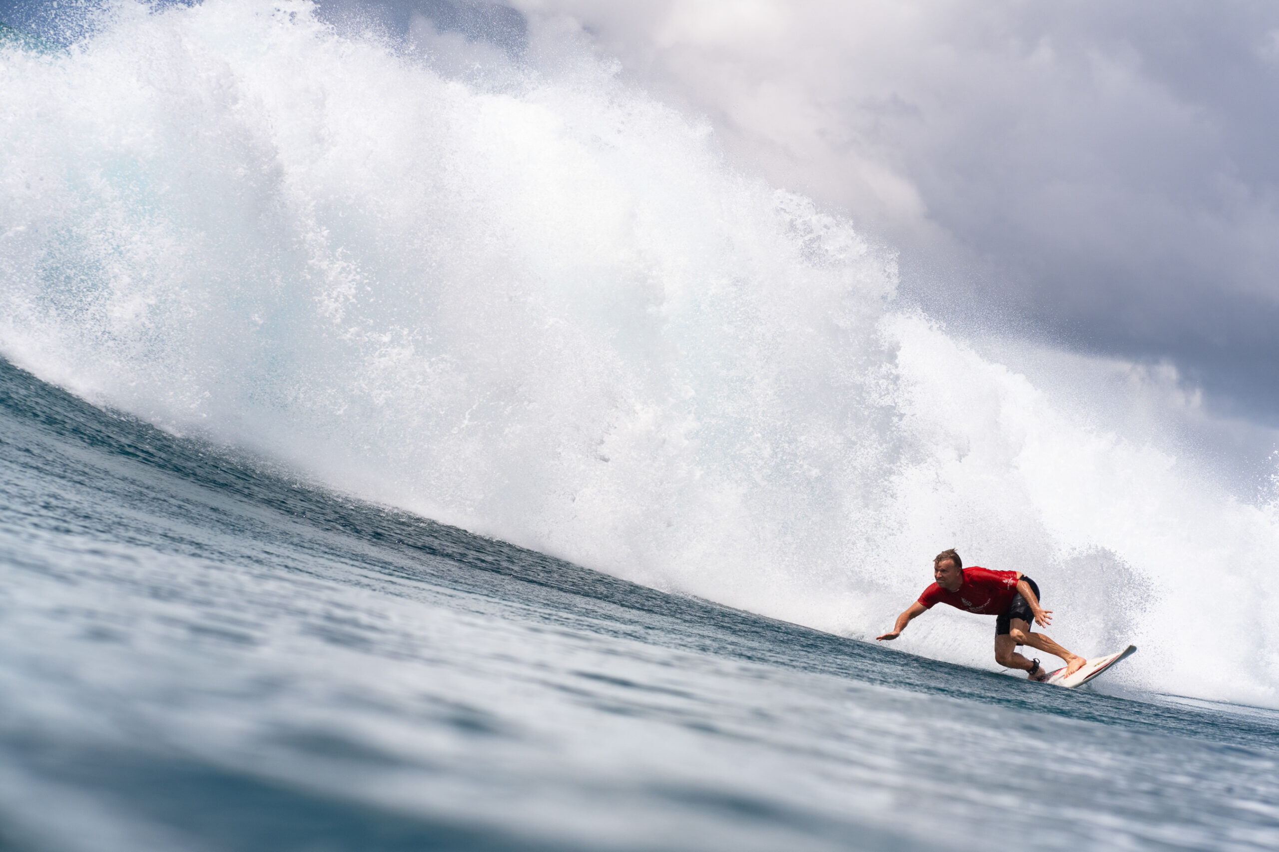 Pumping Barrels Greet World's Fanciest Surf Contest