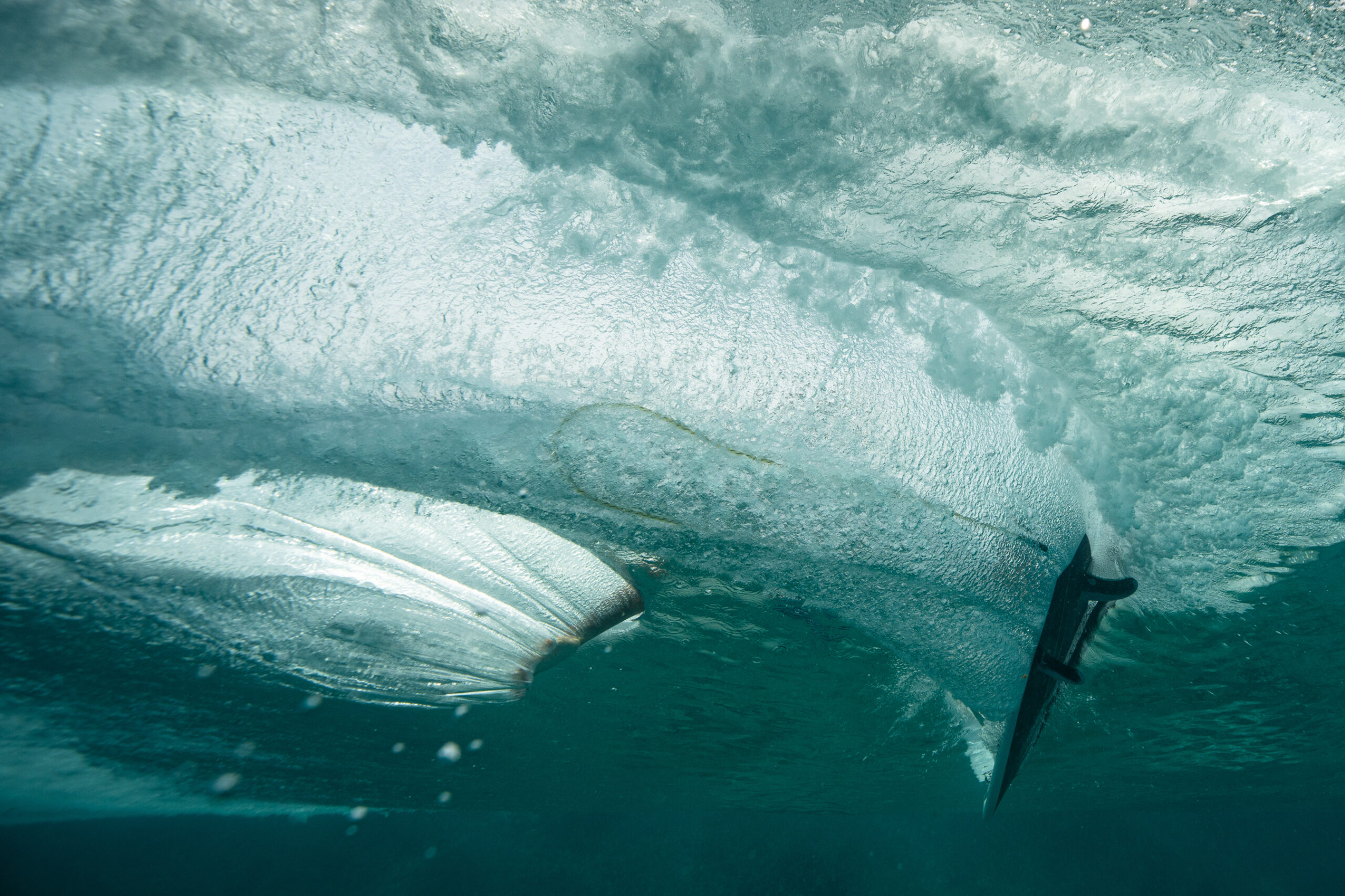 Pumping Barrels Greet World's Fanciest Surf Contest