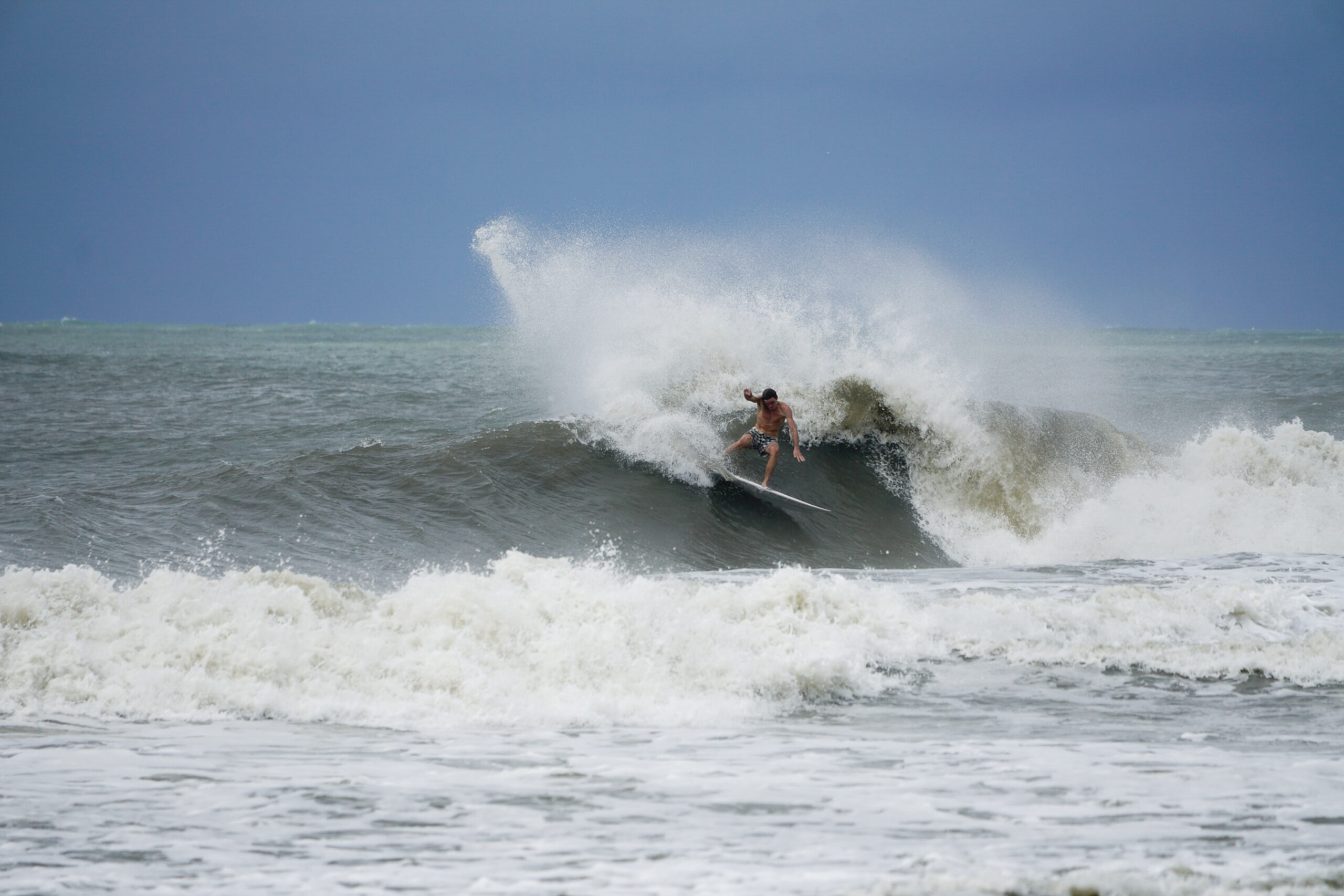 Day of the Year on the Gulf Coast, Courtesy Hurricane Francine