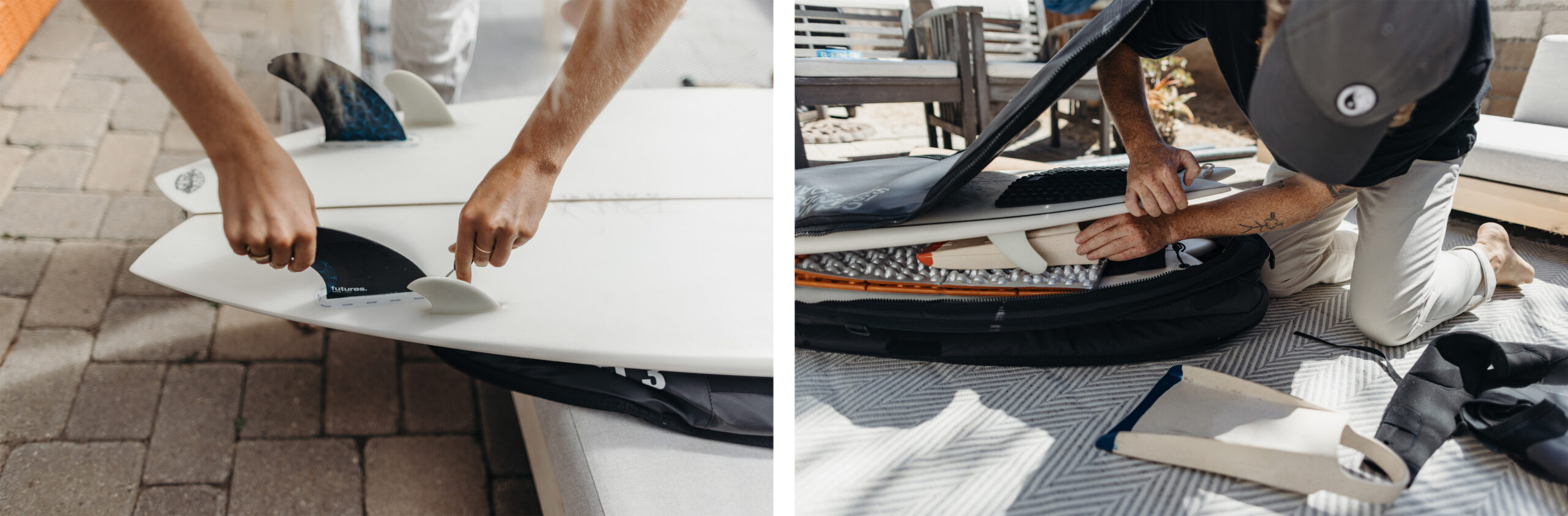 Square One: How to Pack a Boardbag