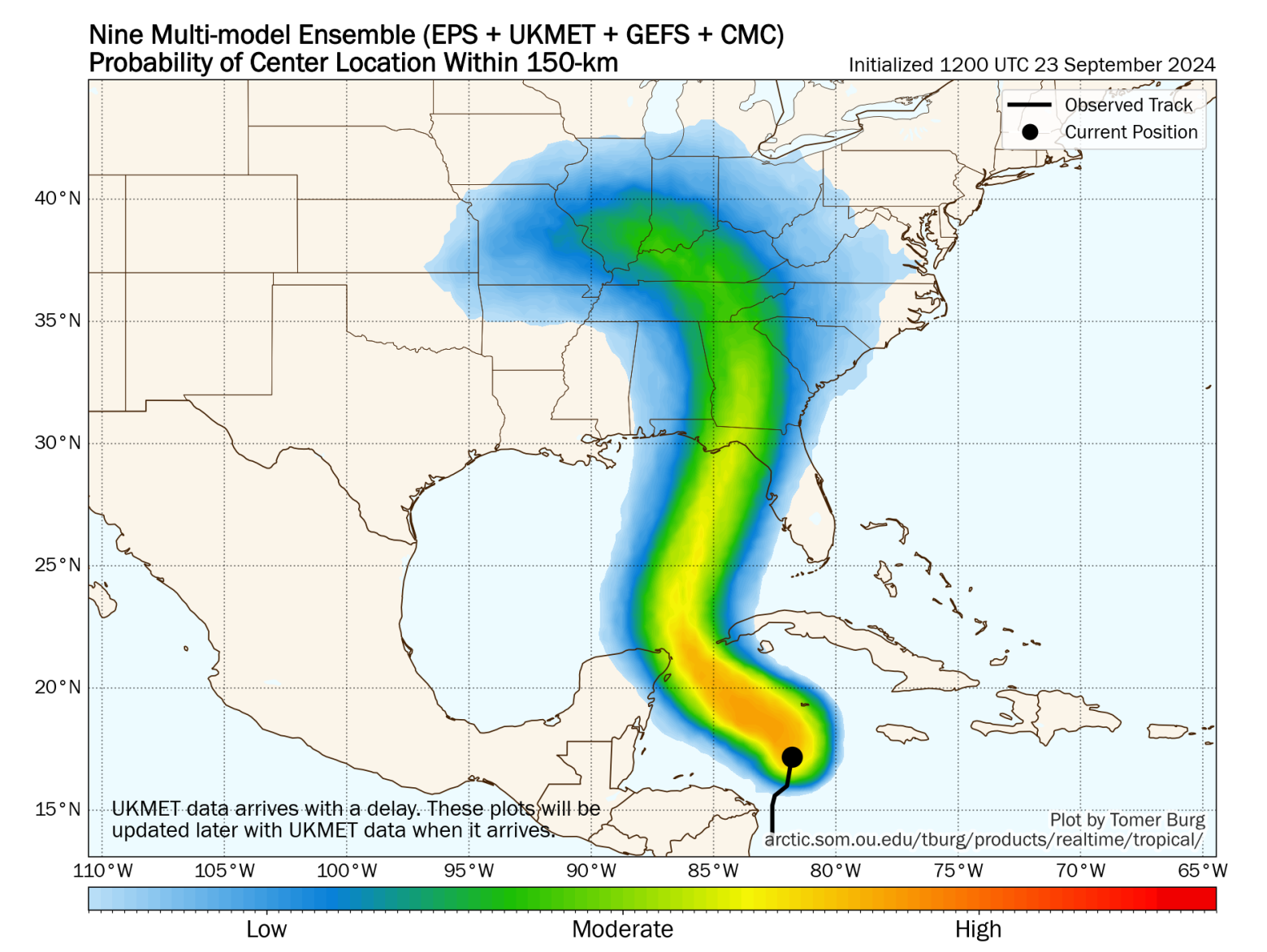 Hurricanes Kirk, Leslie, and Milton Aims at Florida: Forecaster's Log ...