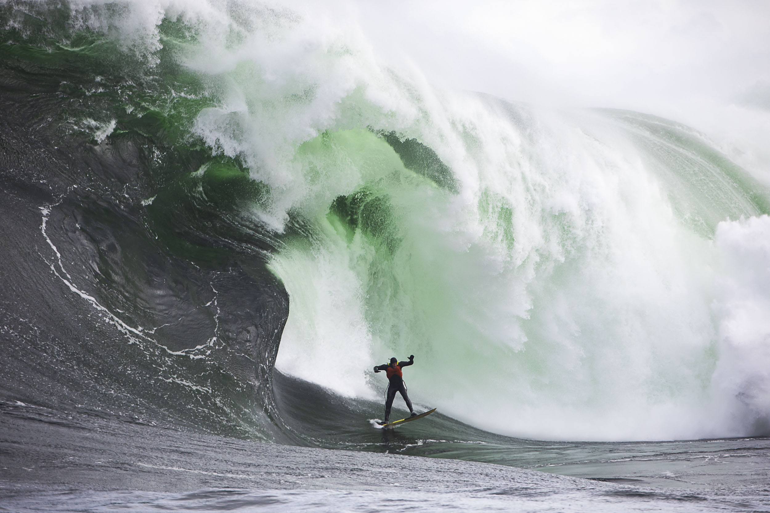 Moments: Out Cold At Shipstern Bluff