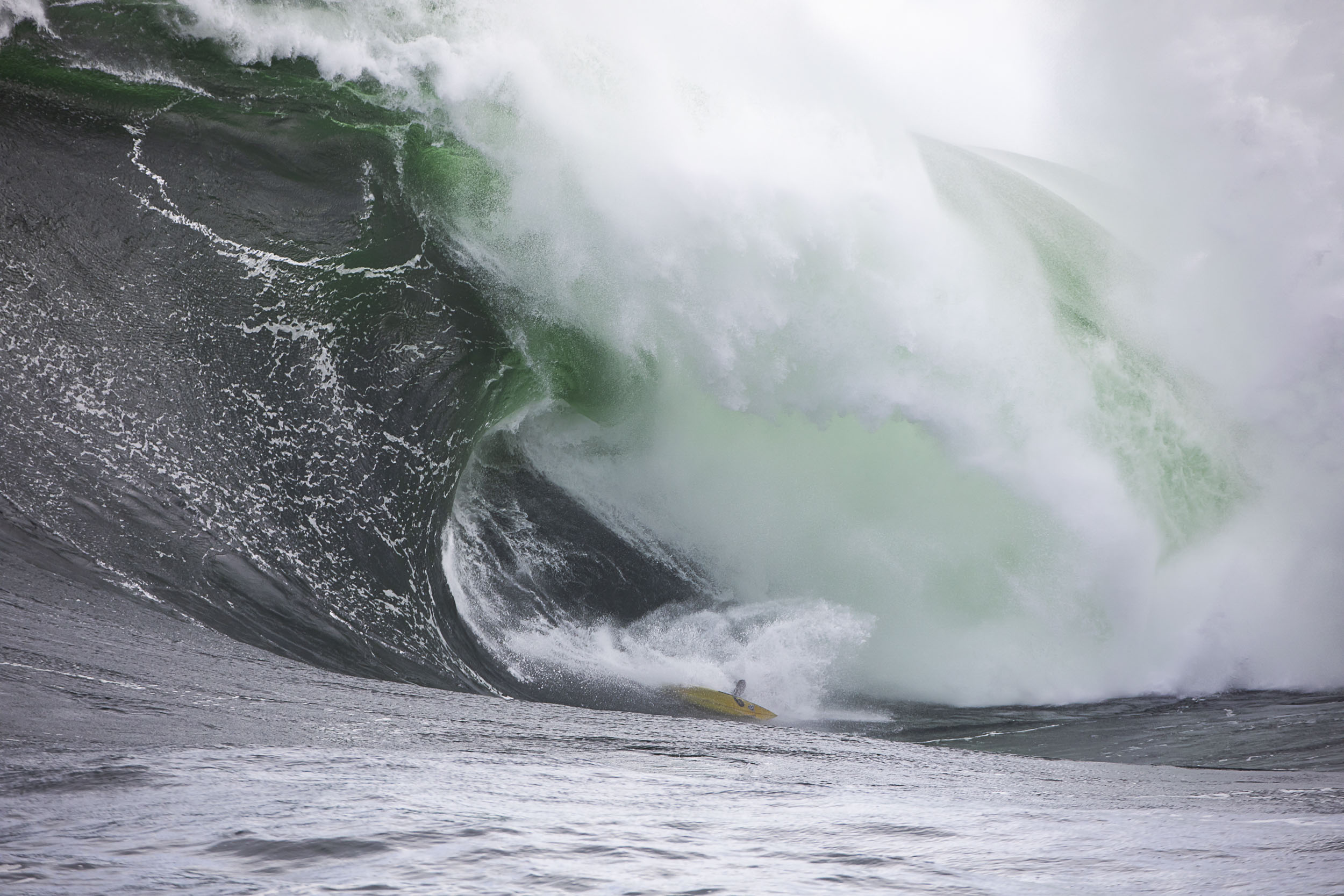 Moments: Out Cold At Shipstern Bluff